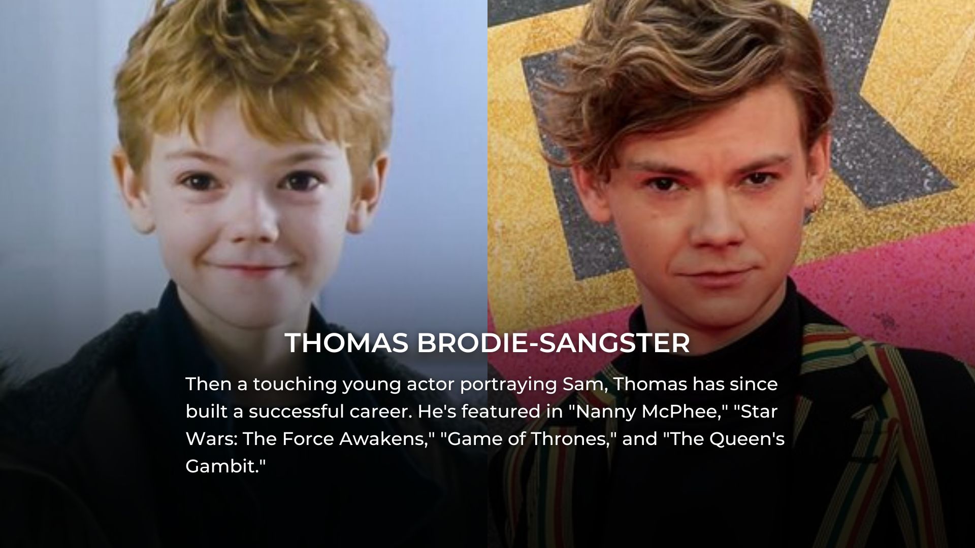 Then & Now: See 'Love Actually' Kids 20 Years Later - Startefacts.com