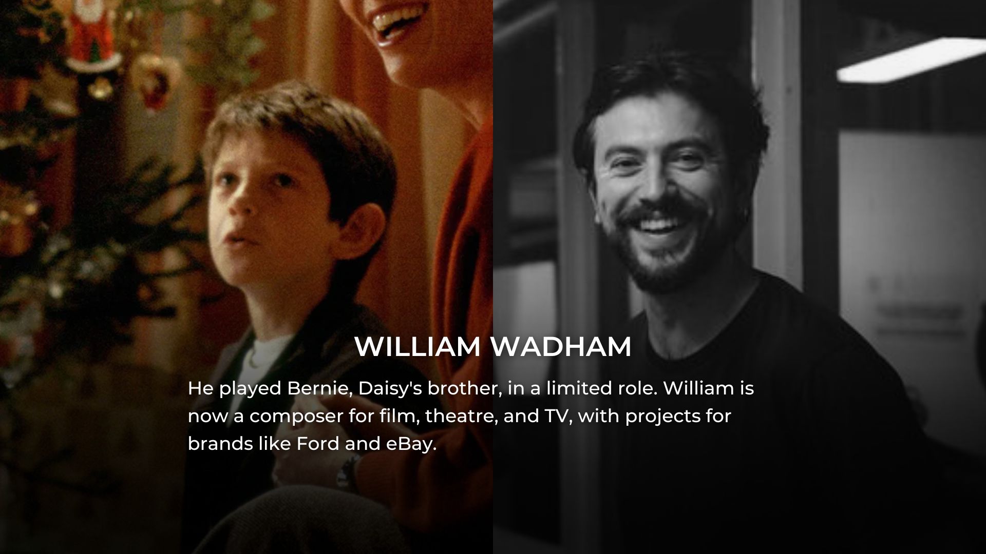 Then & Now: See 'Love Actually' Kids 20 Years Later - Startefacts.com