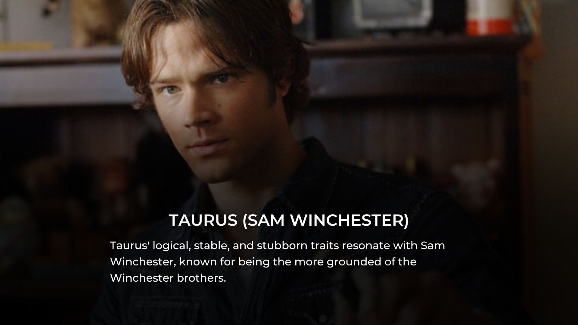 Which supernatural character are you based on your zodiac sign 60 ...