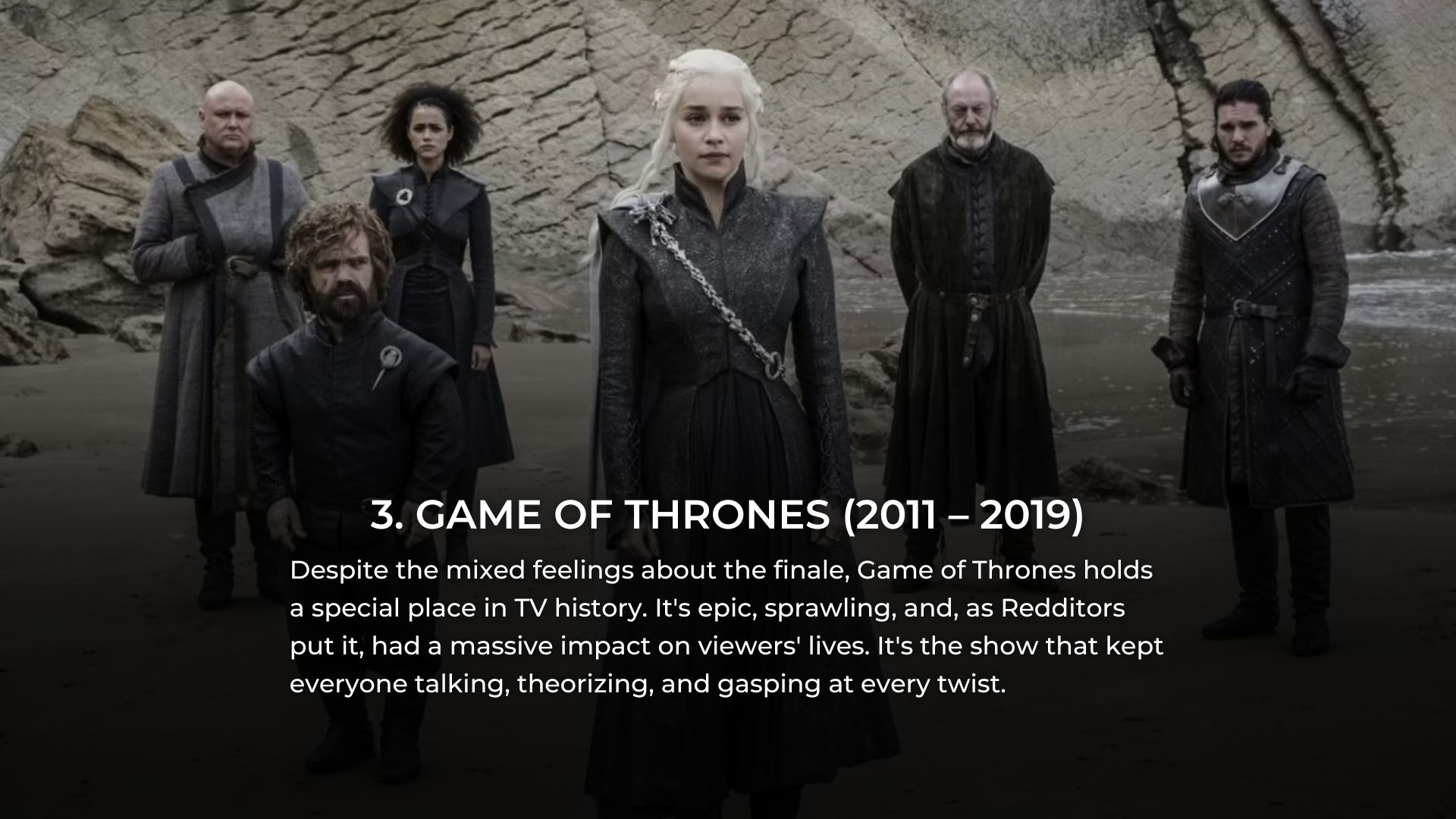 Top 10 TV Shows of All Time, According to Reddit - Startefacts.com