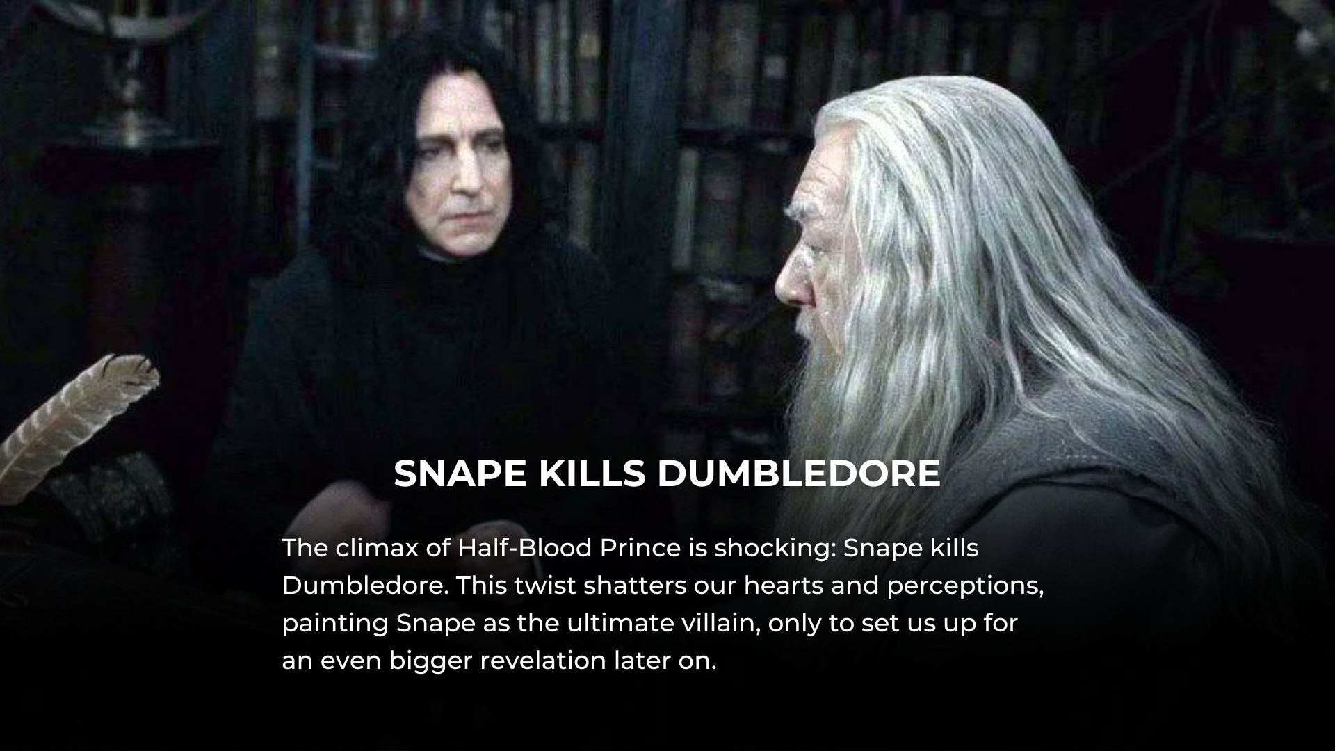 Didn't See That Coming: 10 Most Unforgettable Harry Potter Twists ...