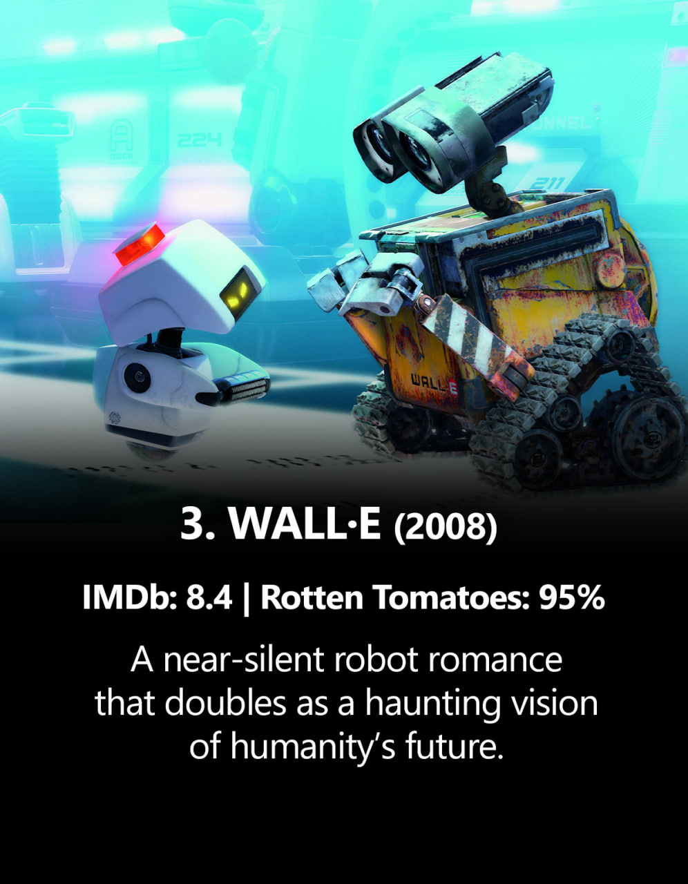 Only the Best: Pixar’s Greatest Hits, All Rated 90% or Higher ...