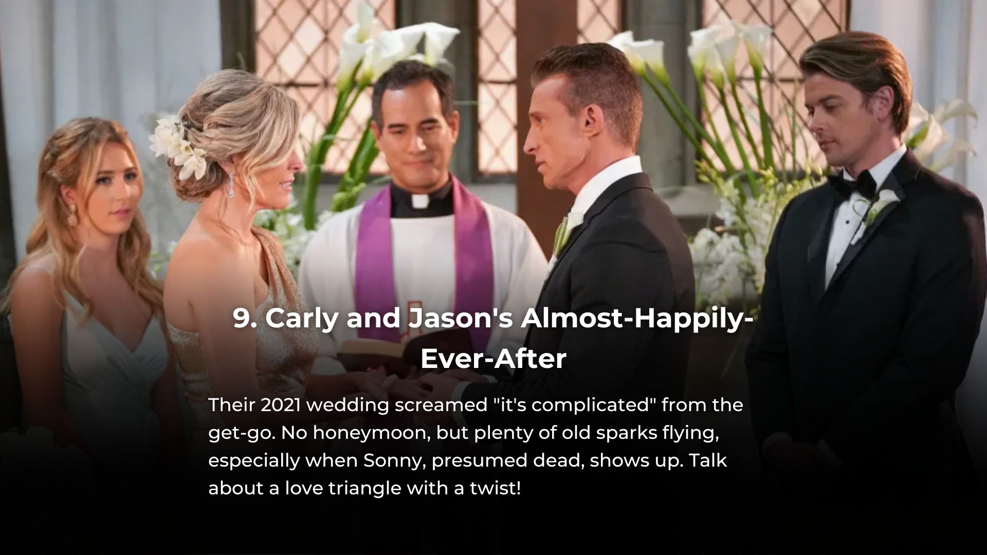 General Hospital's 9 Most Memorable Weddings, Ranked - Startefacts.com