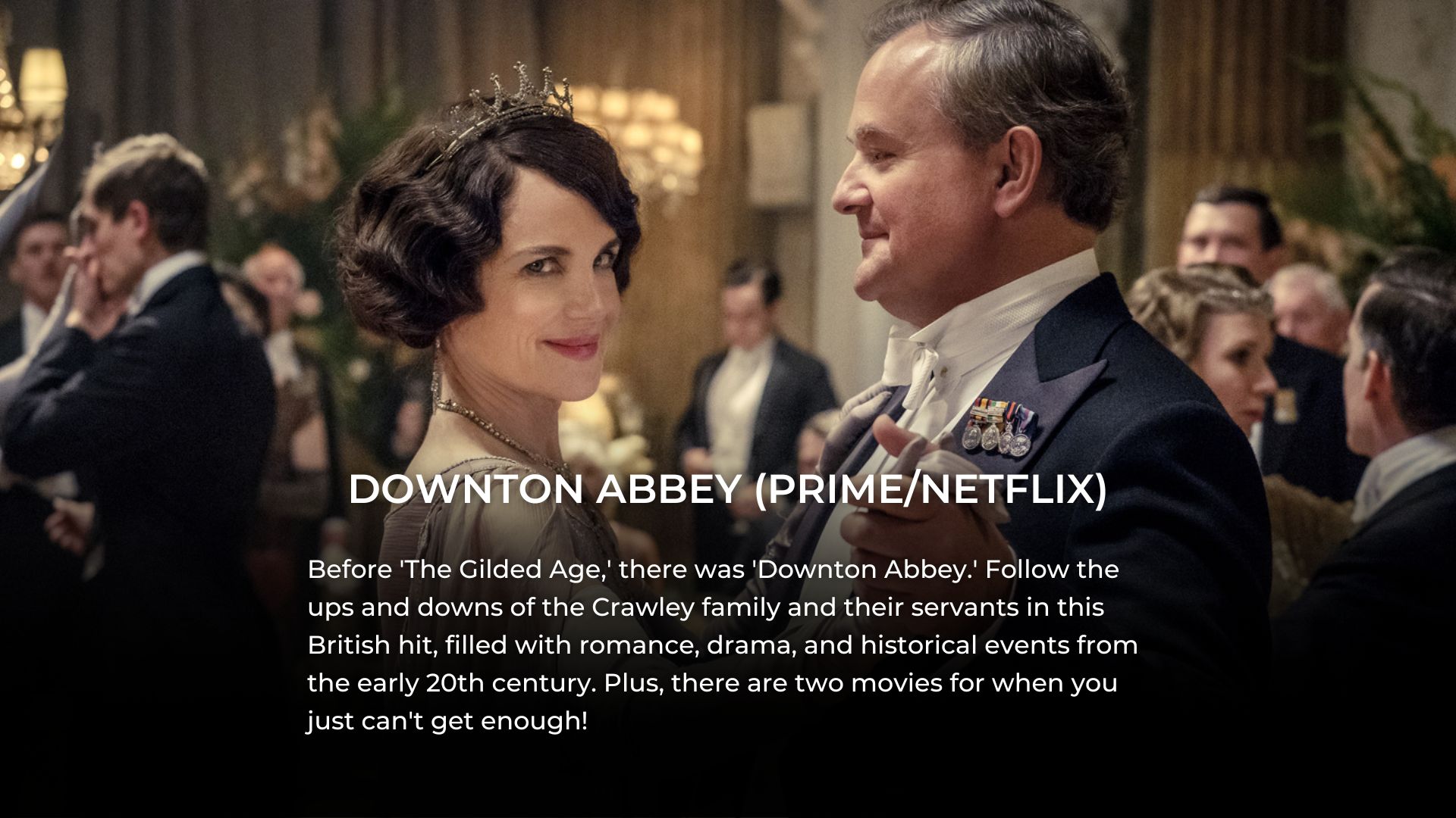 These 10 Historical Dramas Are a Must-Watch for Gilded Age Fans ...