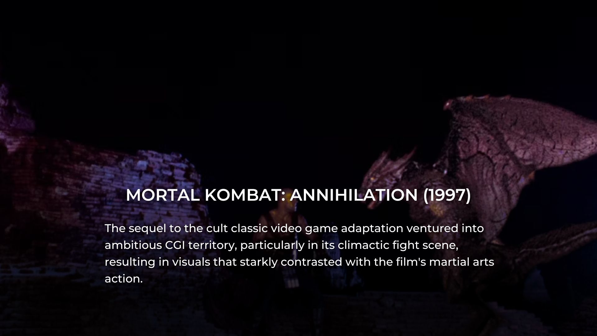 10 Movies Whose CGI Looks Ridiculously Outdated in 2024 - Startefacts.com