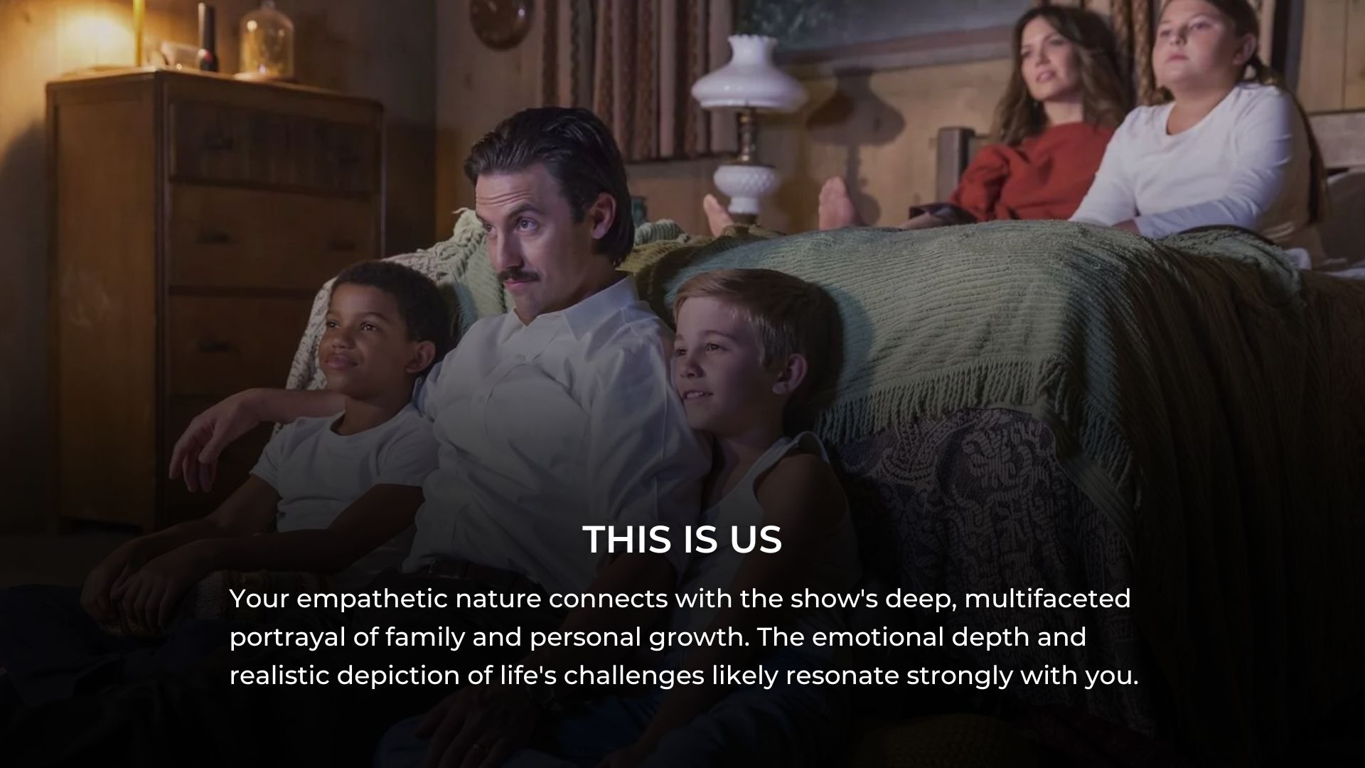 What Your Go-To Comfort TV Show Reveals About You - Startefacts.com