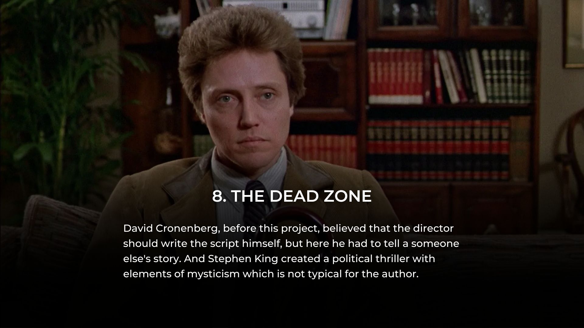 The Top 10 Stephen King Films Ranked From Meh to Masterpiece ...