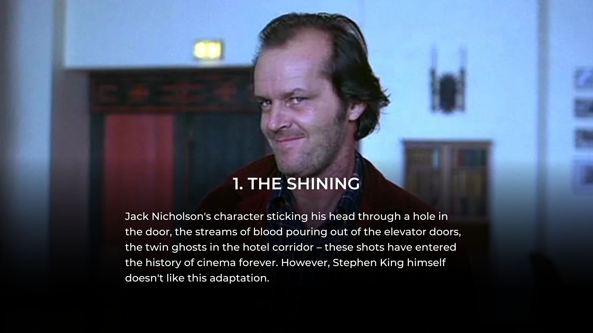 The Top 10 Stephen King Films Ranked From Meh to Masterpiece ...