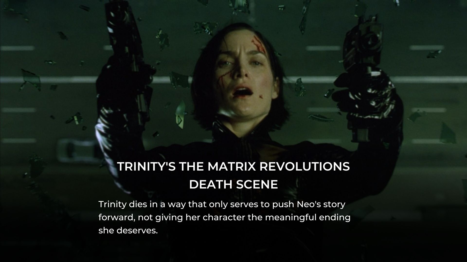 10 Controversial Scenes That Almost Tanked The Matrix Franchise ...