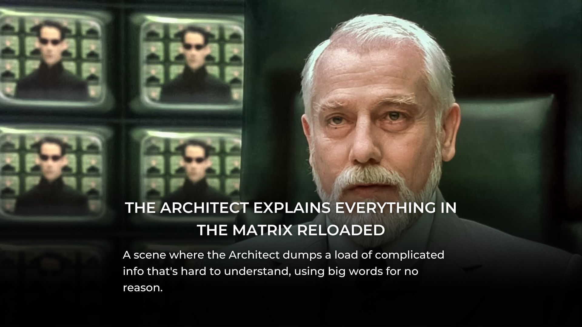 10 Controversial Scenes That Almost Tanked The Matrix Franchise ...