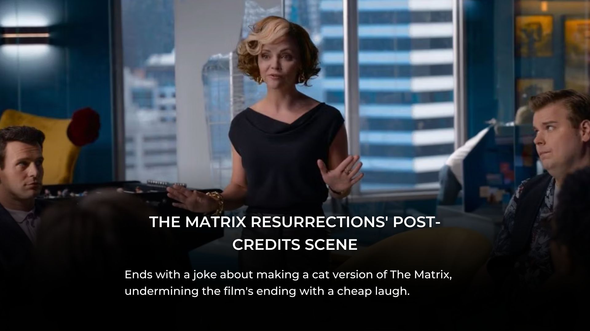 10 Controversial Scenes That Almost Tanked The Matrix Franchise ...