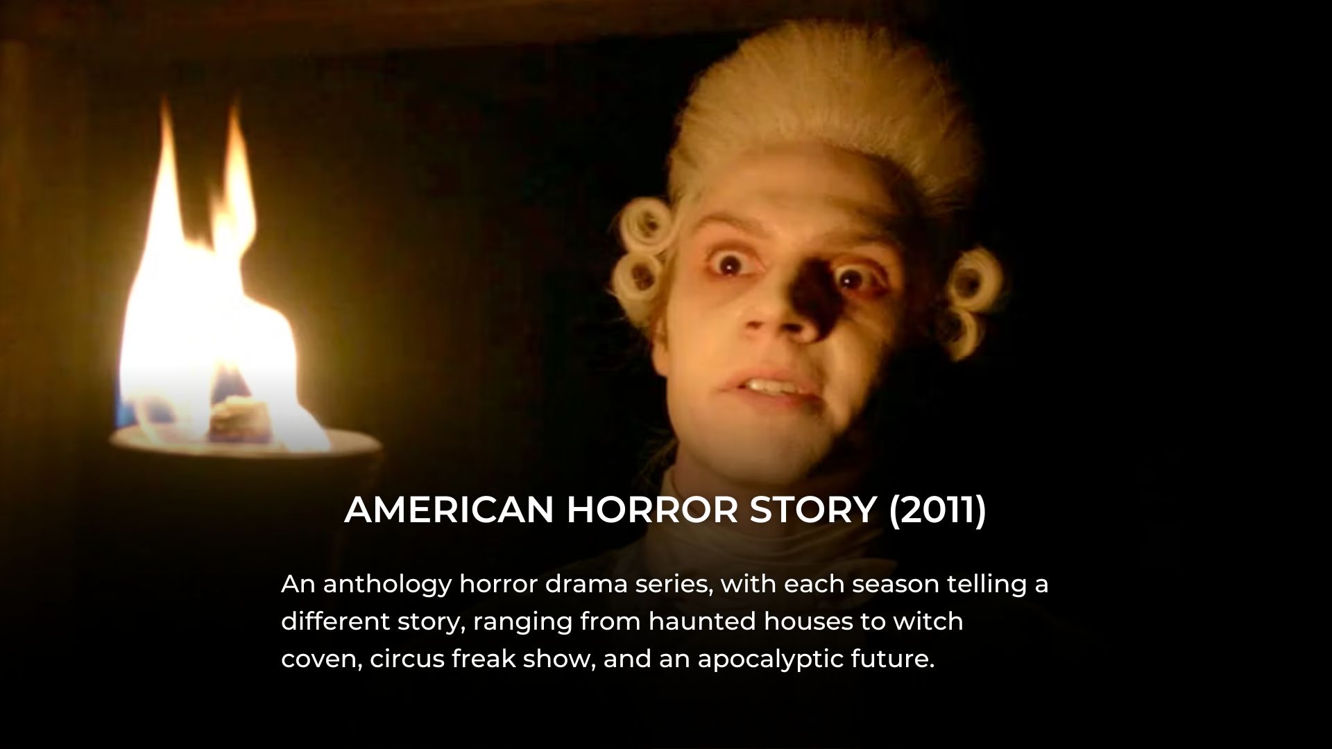 The Ultimate List: Best 20 Horror Shows in TV History - Startefacts.com