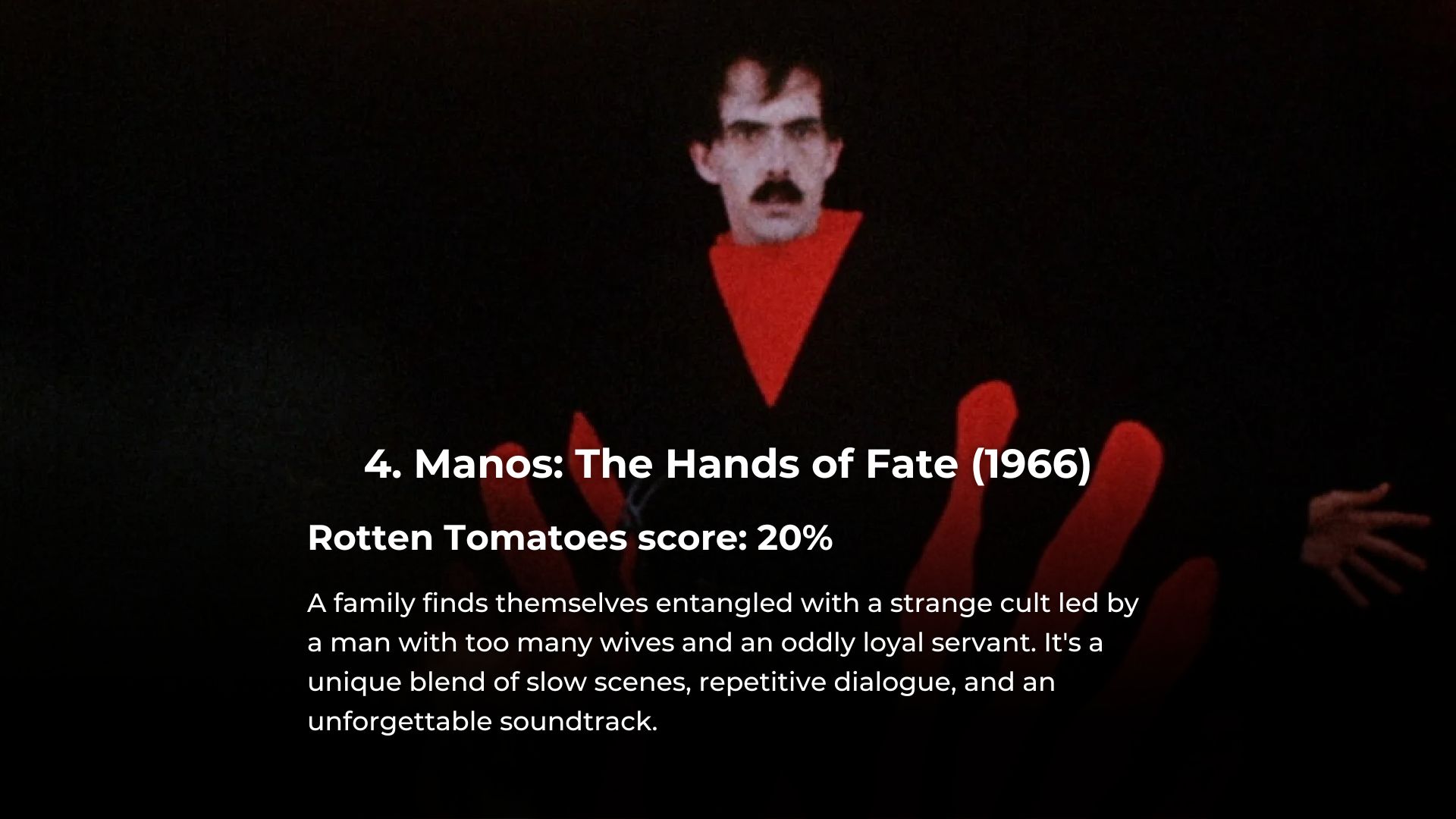 11 B-List Horror Films from the 60s That Became Unlikely Cult Classics ...