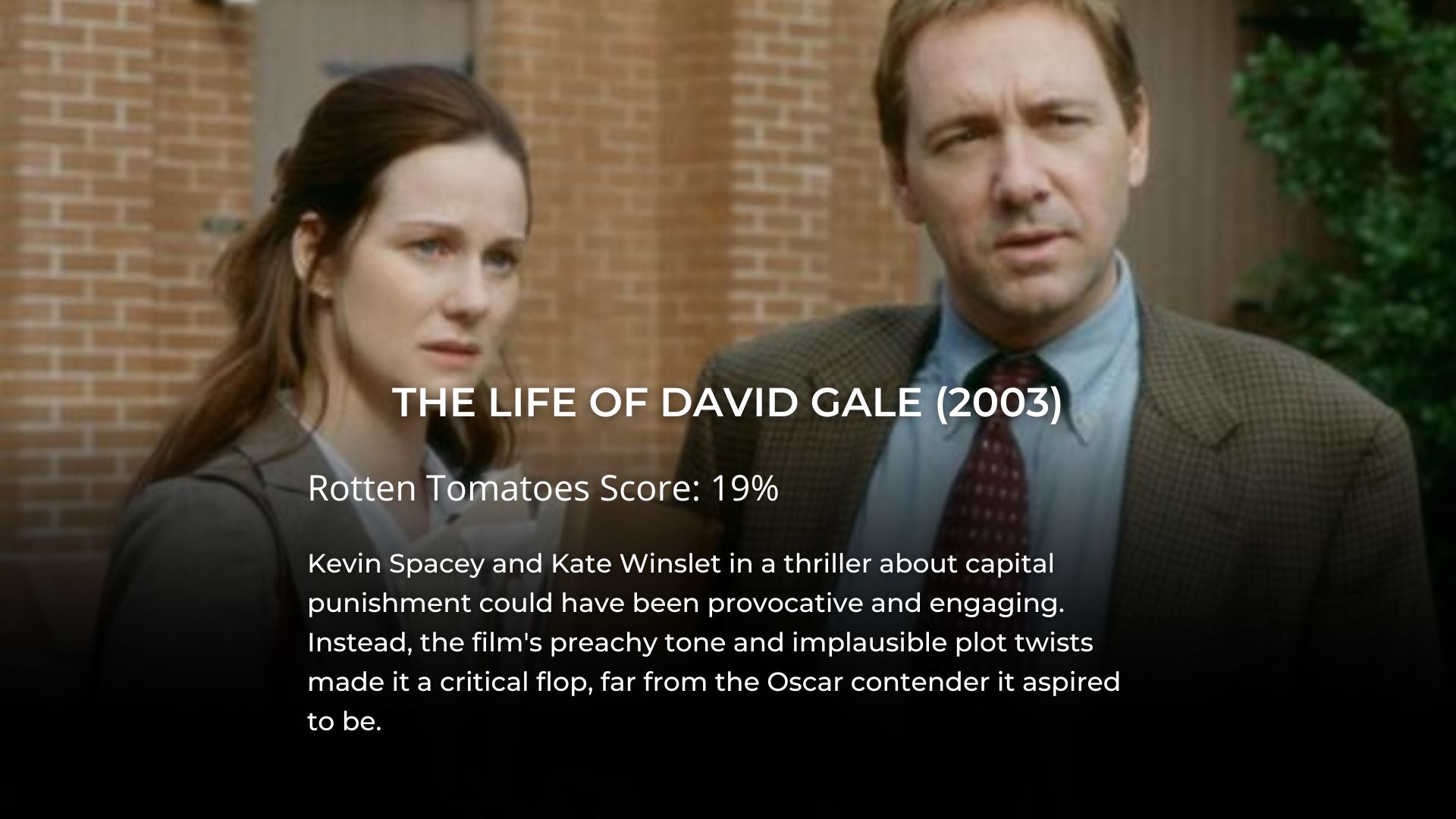 10 Films That Clearly Were Nothing More than Oscar Bait - Startefacts.com