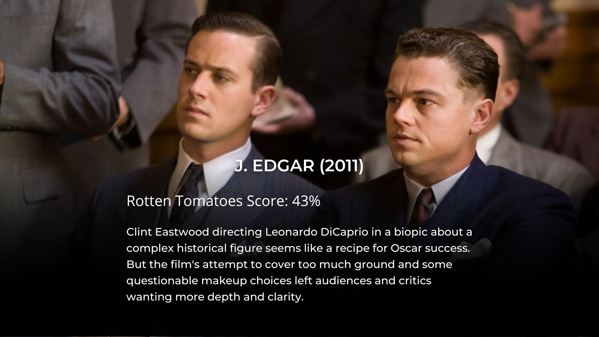 10 Films That Clearly Were Nothing More than Oscar Bait - Startefacts.com