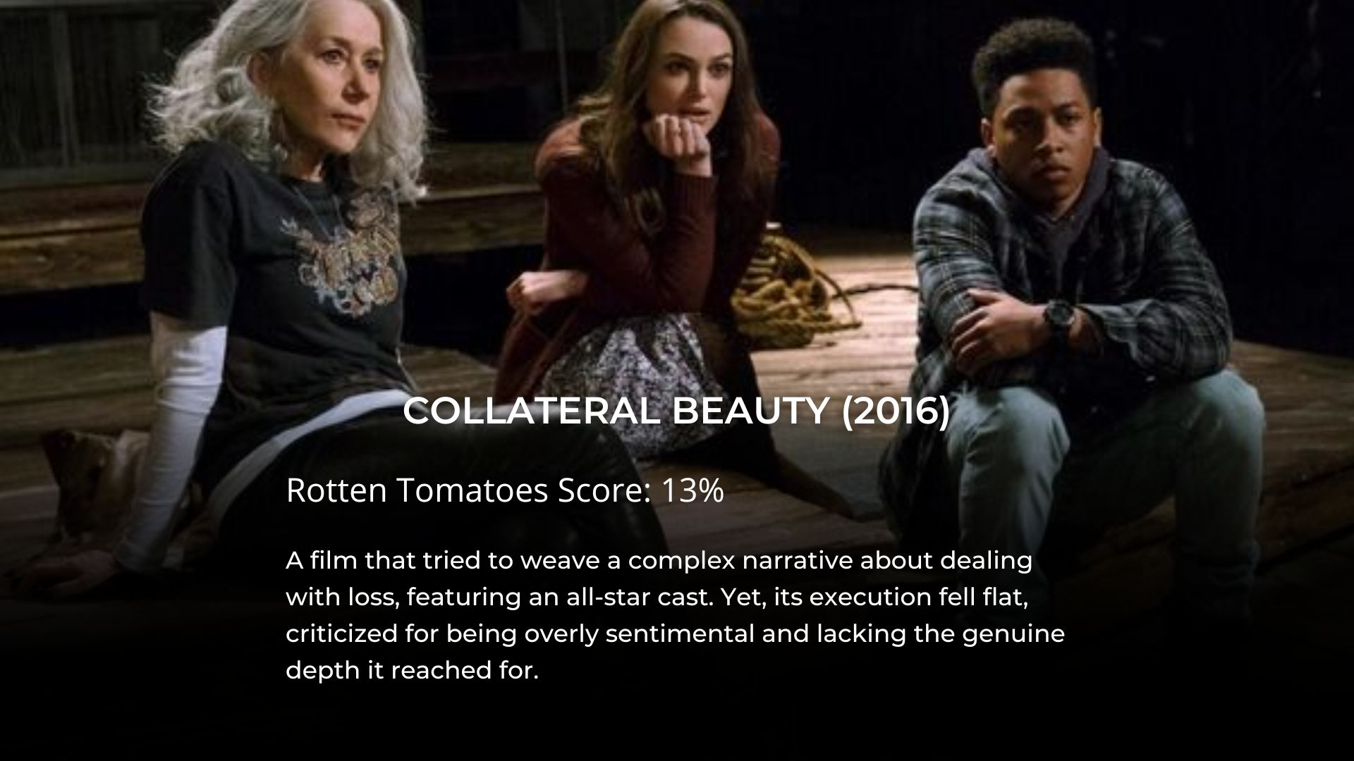 10 Films That Clearly Were Nothing More than Oscar Bait - Startefacts.com