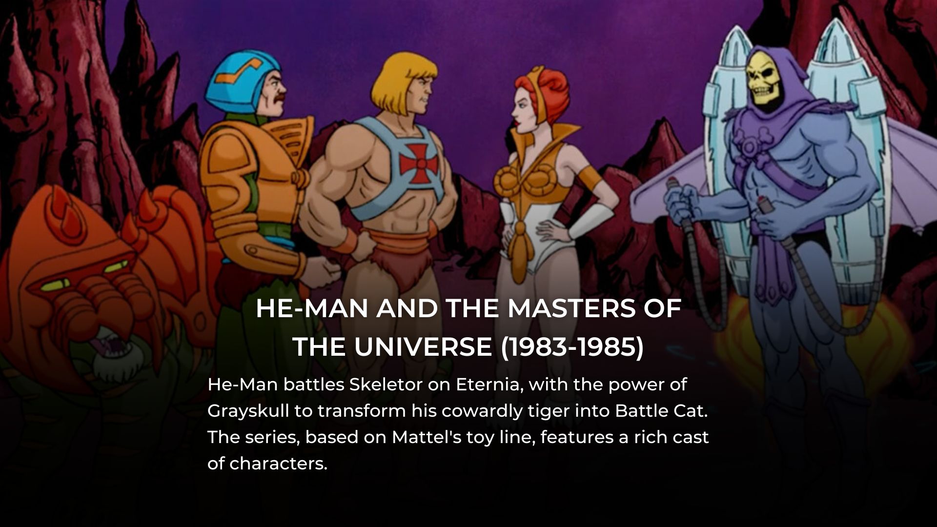 Nostalgia Alert: 10 Saturday Morning Cartoons All '80s Kid Remember ...
