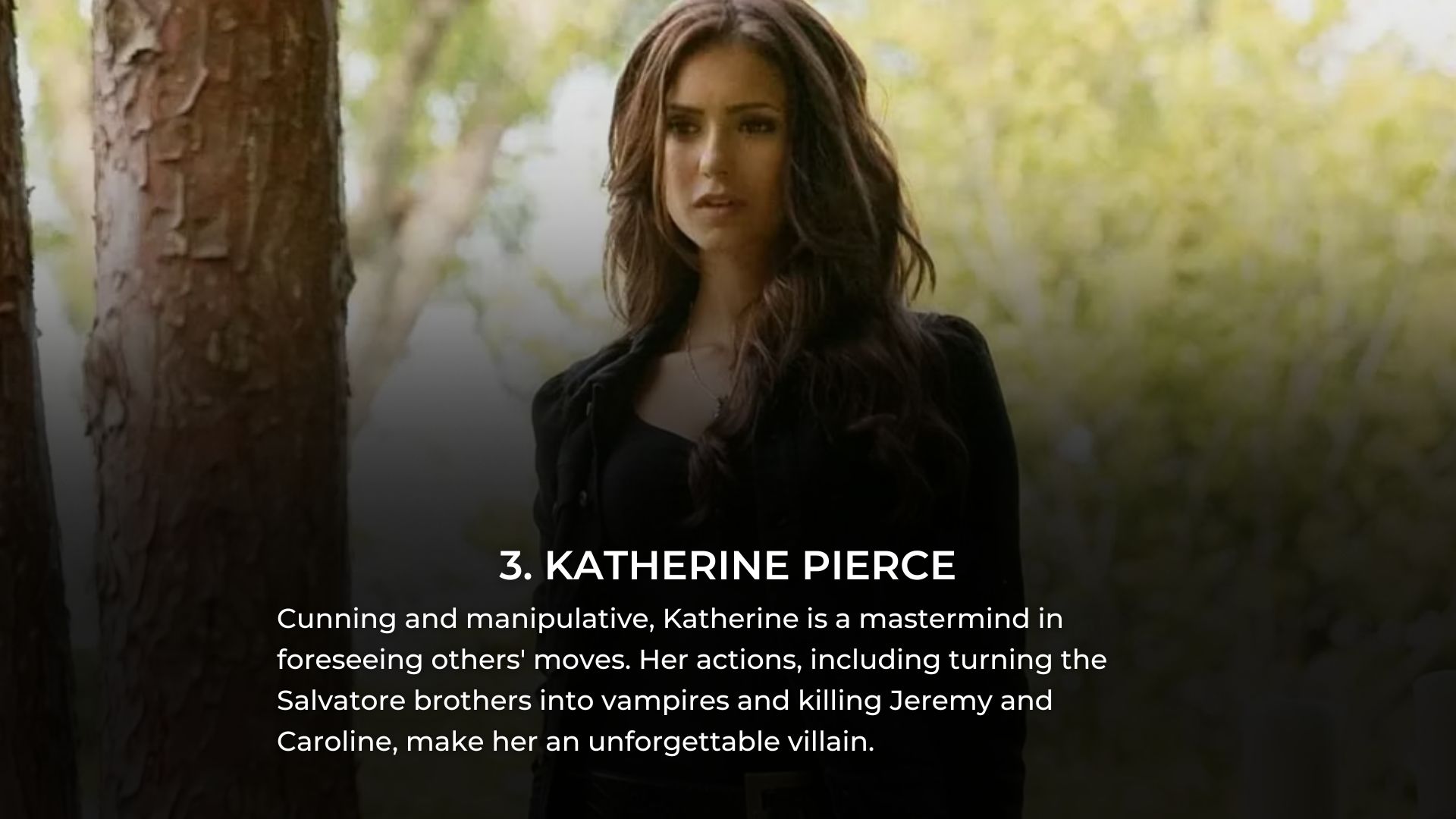 9 Best Vampire Diaries' Villains, Ranked from Meh to Most Malicious ...