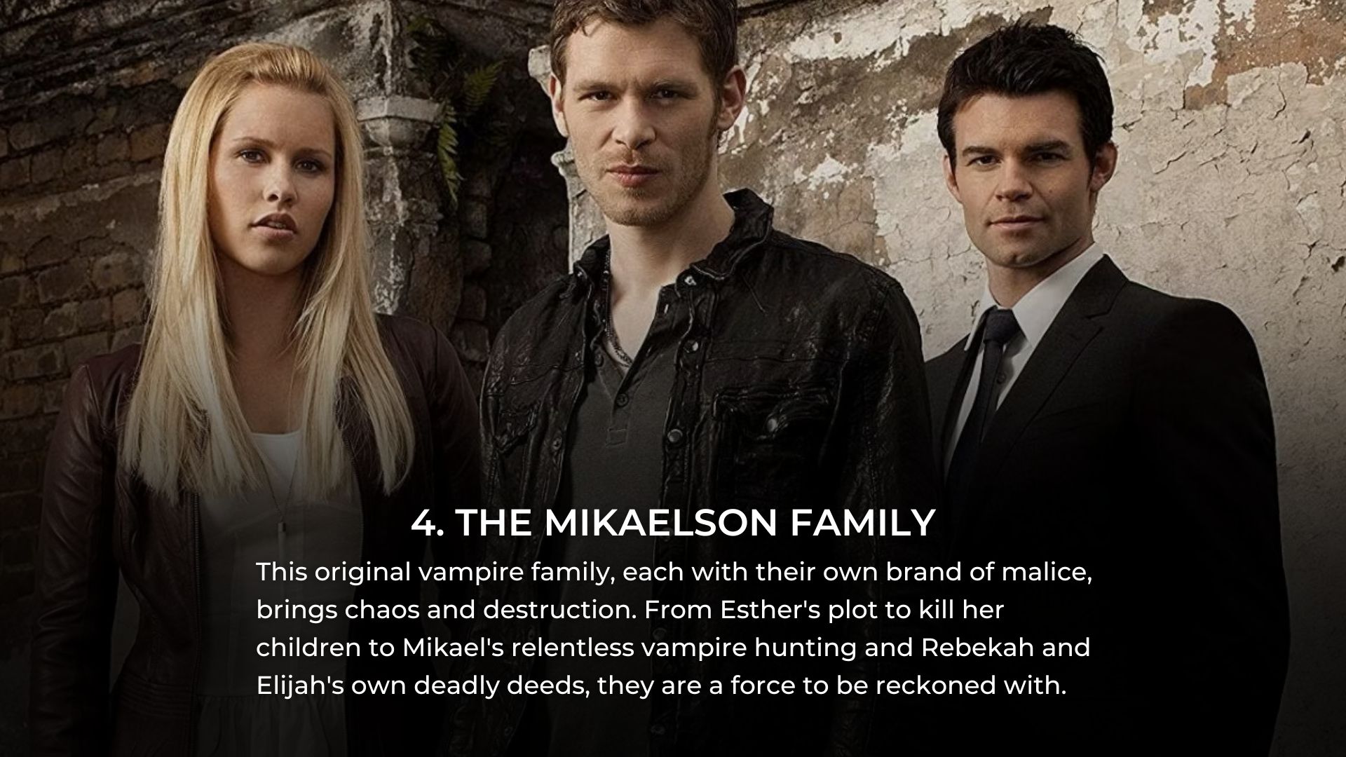 9 Best Vampire Diaries' Villains, Ranked from Meh to Most Malicious ...