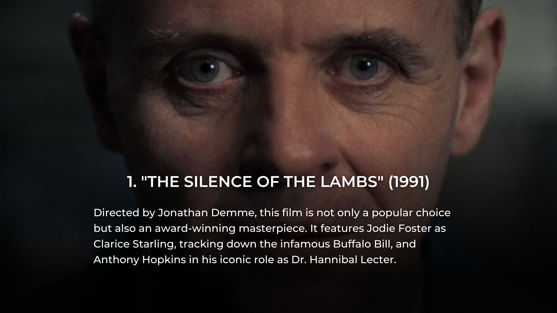 The 11 Creepiest Serial Killer Movies the 90s Gave Us, Ranked ...