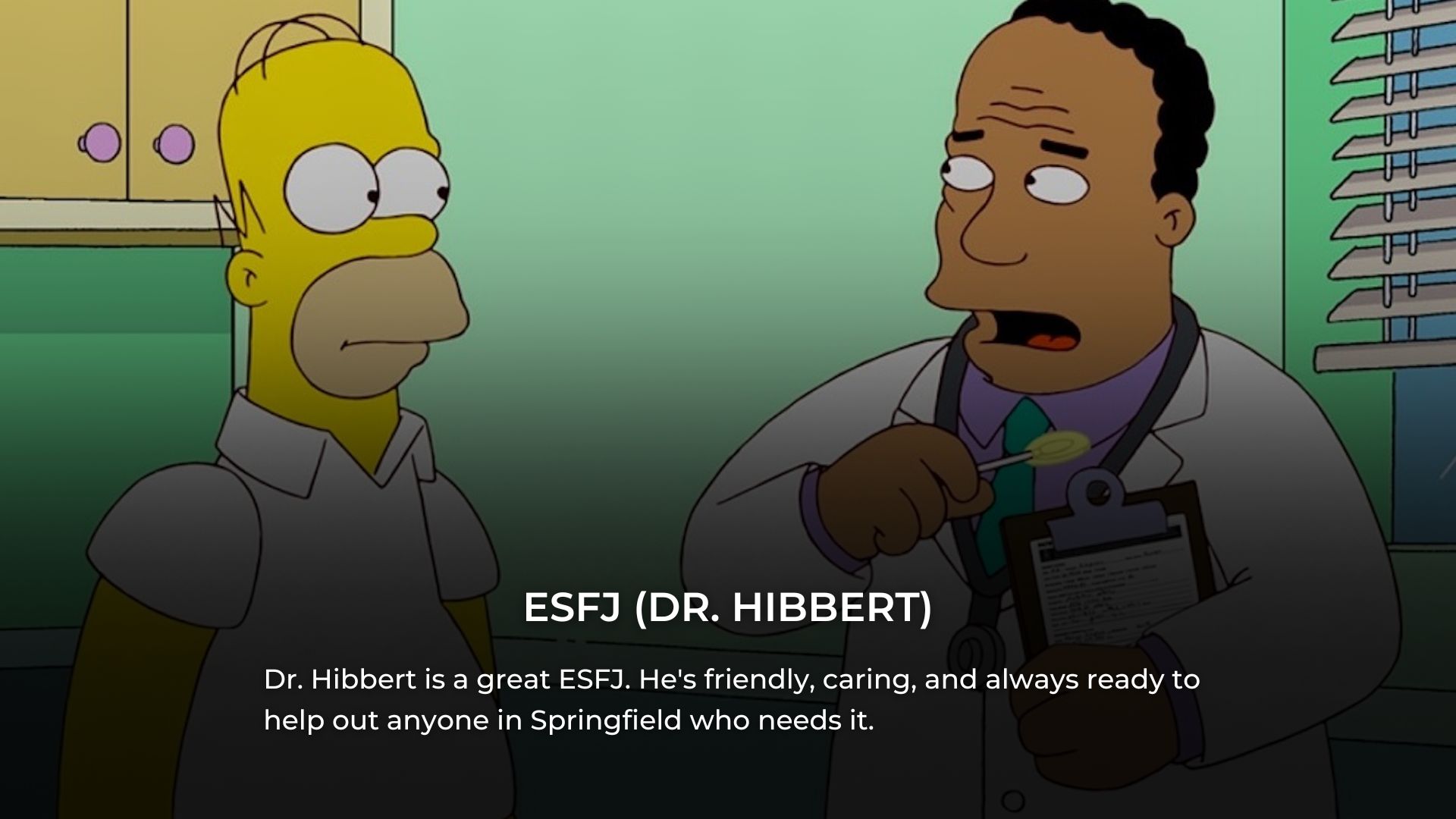 Personality Test: Which Simpsons Character Shares Your Myers-Briggs ...