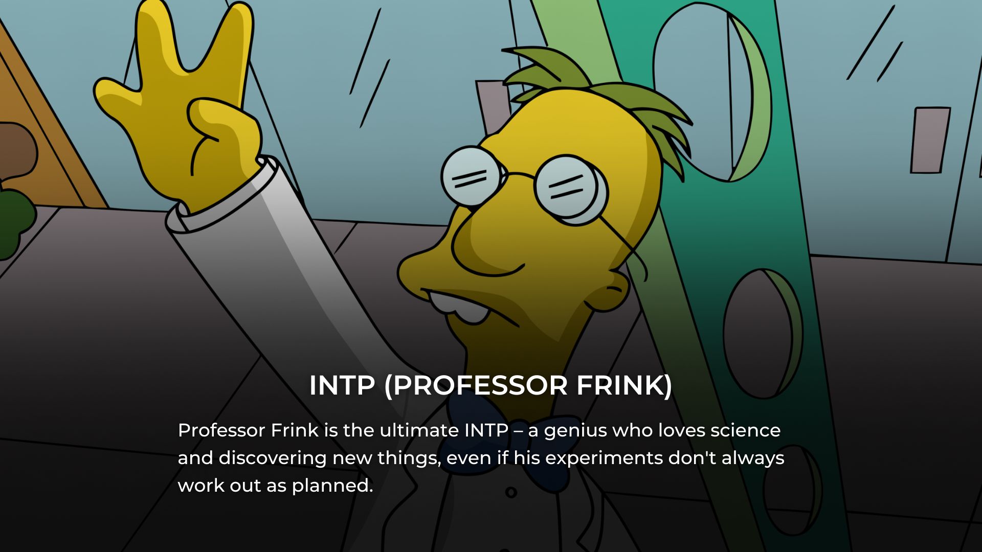 Personality Test: Which Simpsons Character Shares Your Myers-Briggs ...