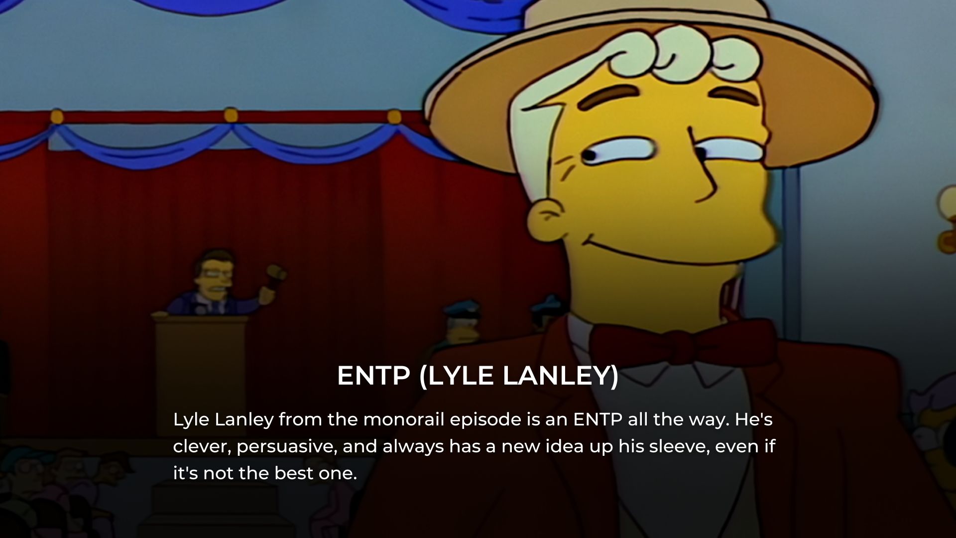 Personality Test: Which Simpsons Character Shares Your Myers-Briggs ...