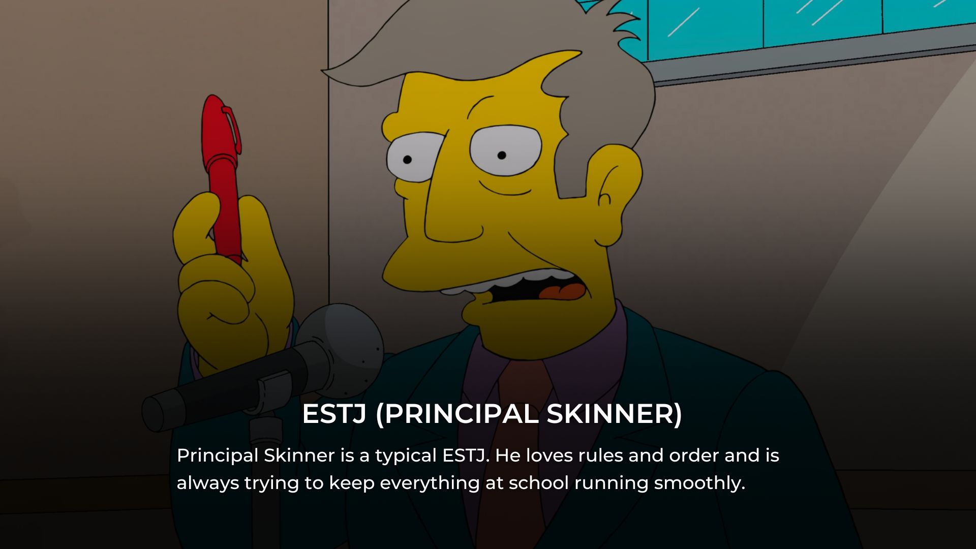 Personality Test: Which Simpsons Character Shares Your Myers-Briggs ...