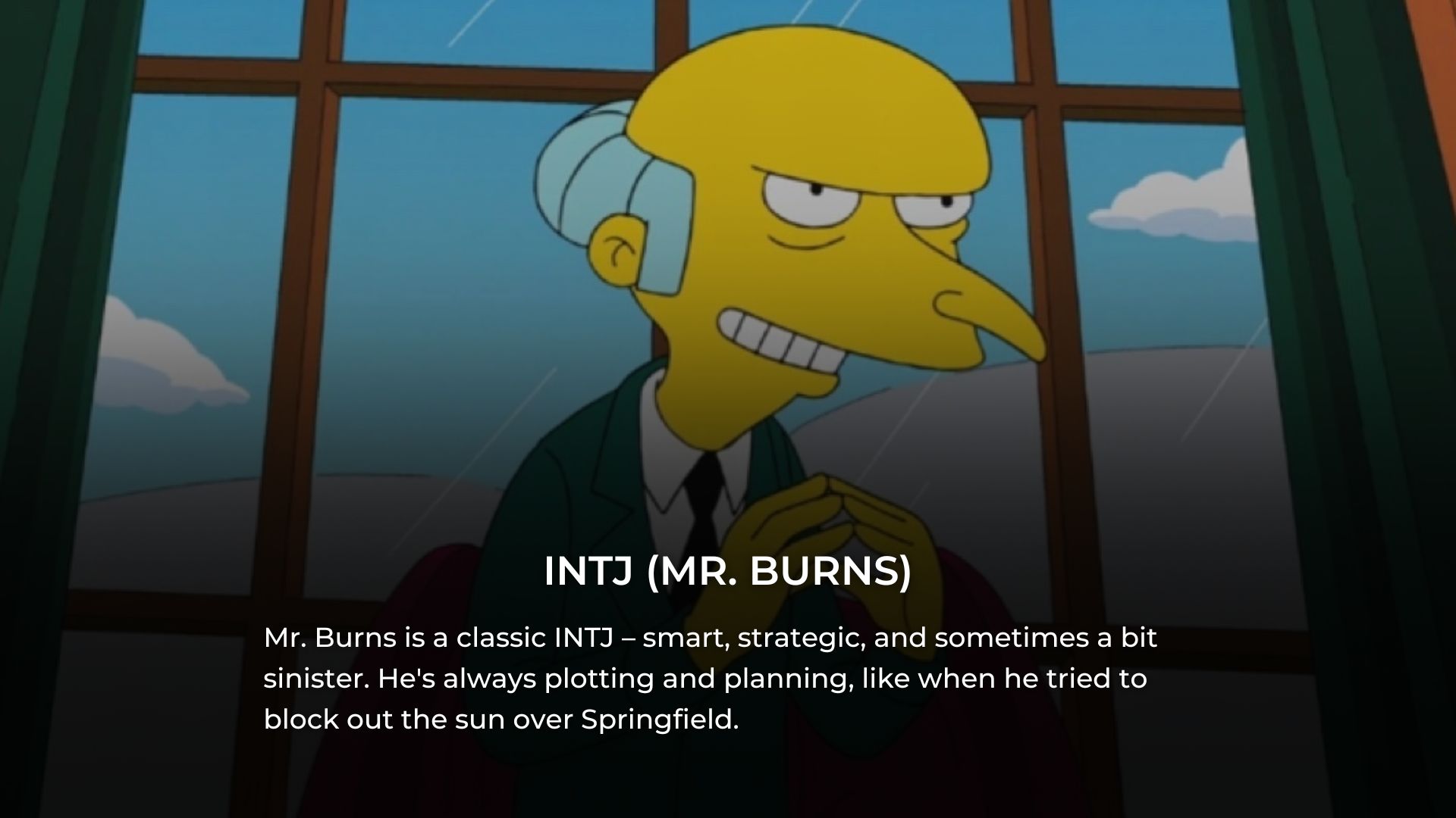 Personality Test: Which Simpsons Character Shares Your Myers-Briggs ...