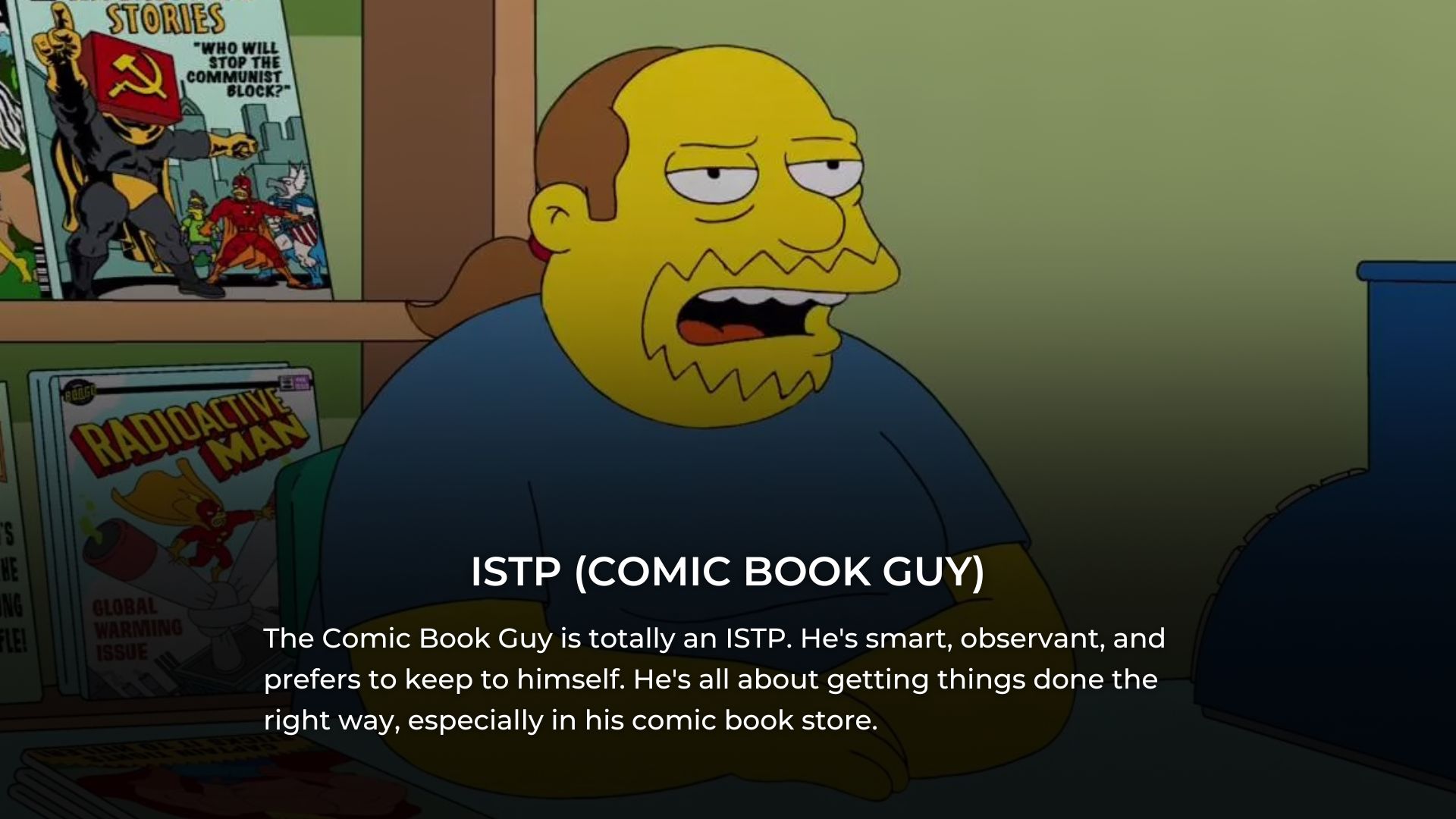 Personality Test: Which Simpsons Character Shares Your Myers-Briggs ...