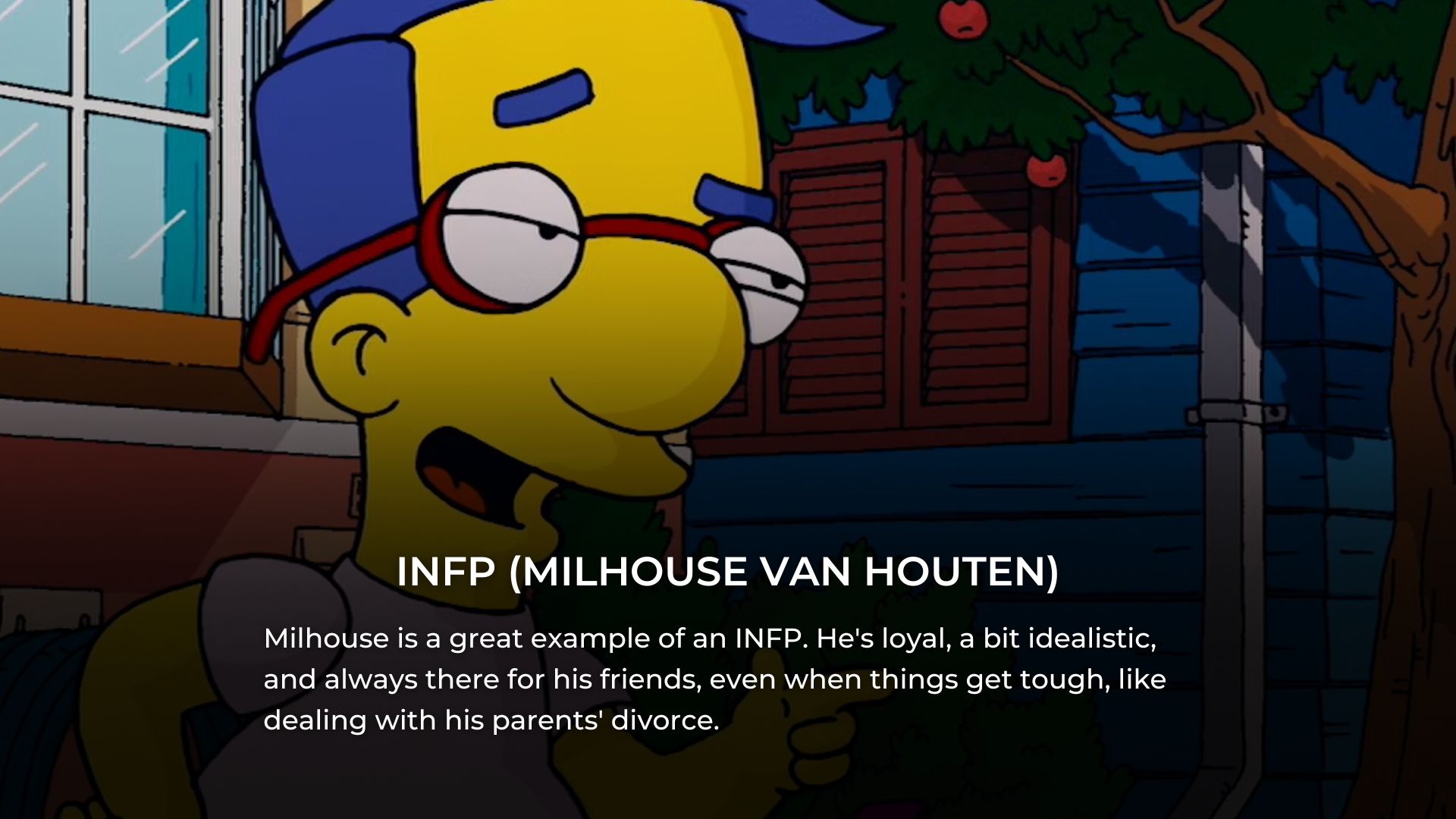 Personality Test: Which Simpsons Character Shares Your Myers-Briggs ...