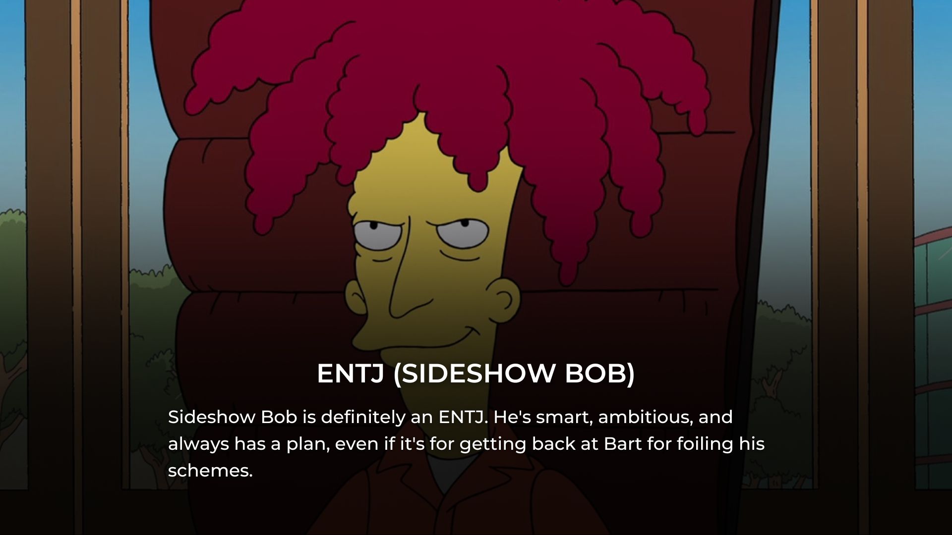 Personality Test: Which Simpsons Character Shares Your Myers-Briggs ...