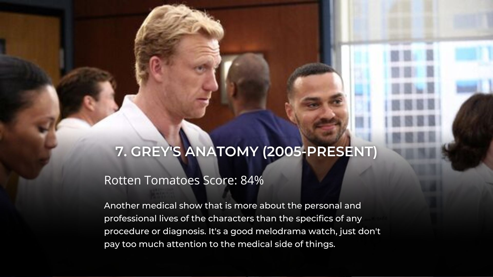 Real Doctors Say These Are 11 Most Accurate Medical TV Dramas ...