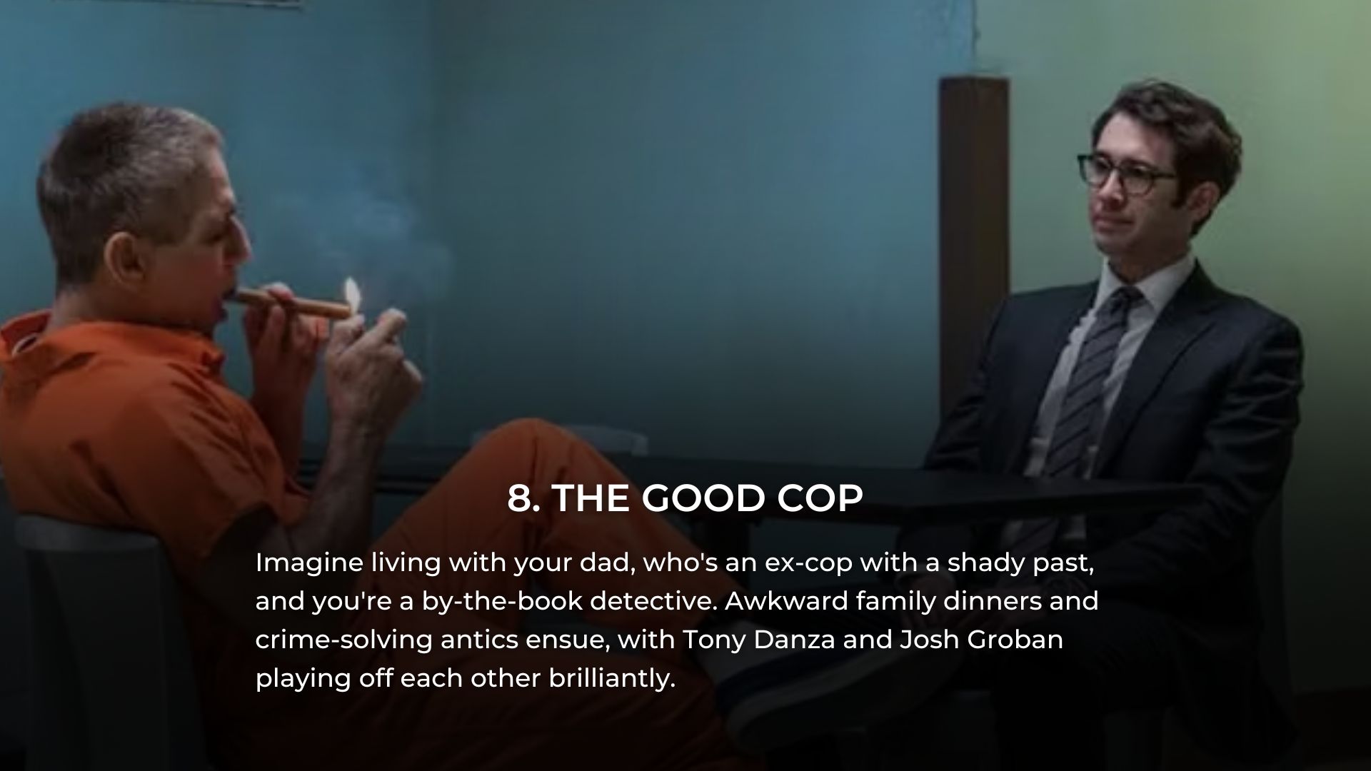 Ranking the 10 Funniest Crime Shows of All Time - Startefacts.com