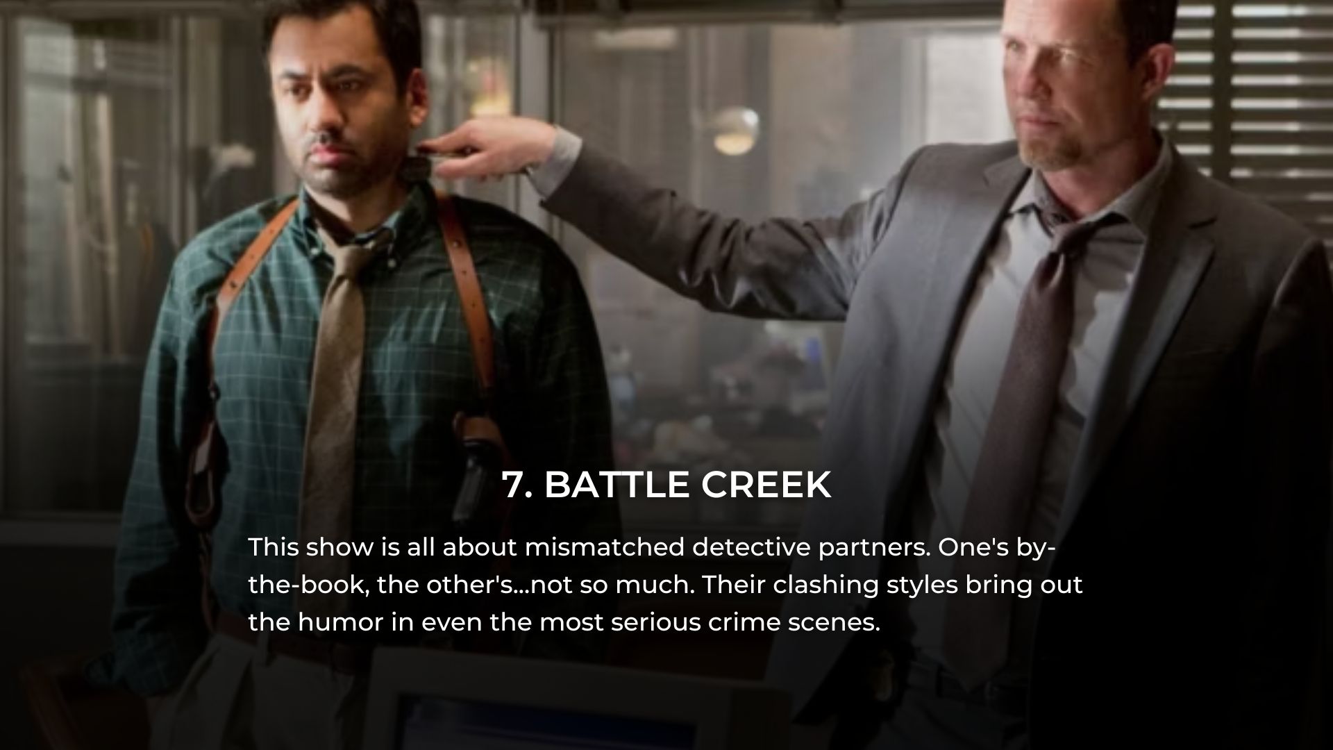 Ranking the 10 Funniest Crime Shows of All Time - Startefacts.com