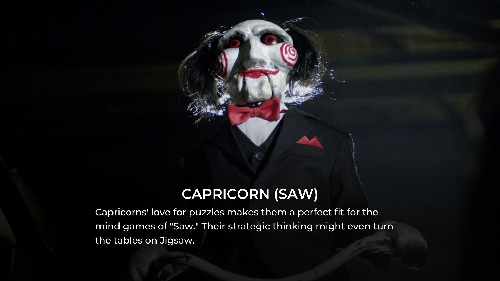 Discover a Horror Movie You Should Be In Based On Your Zodiac ...