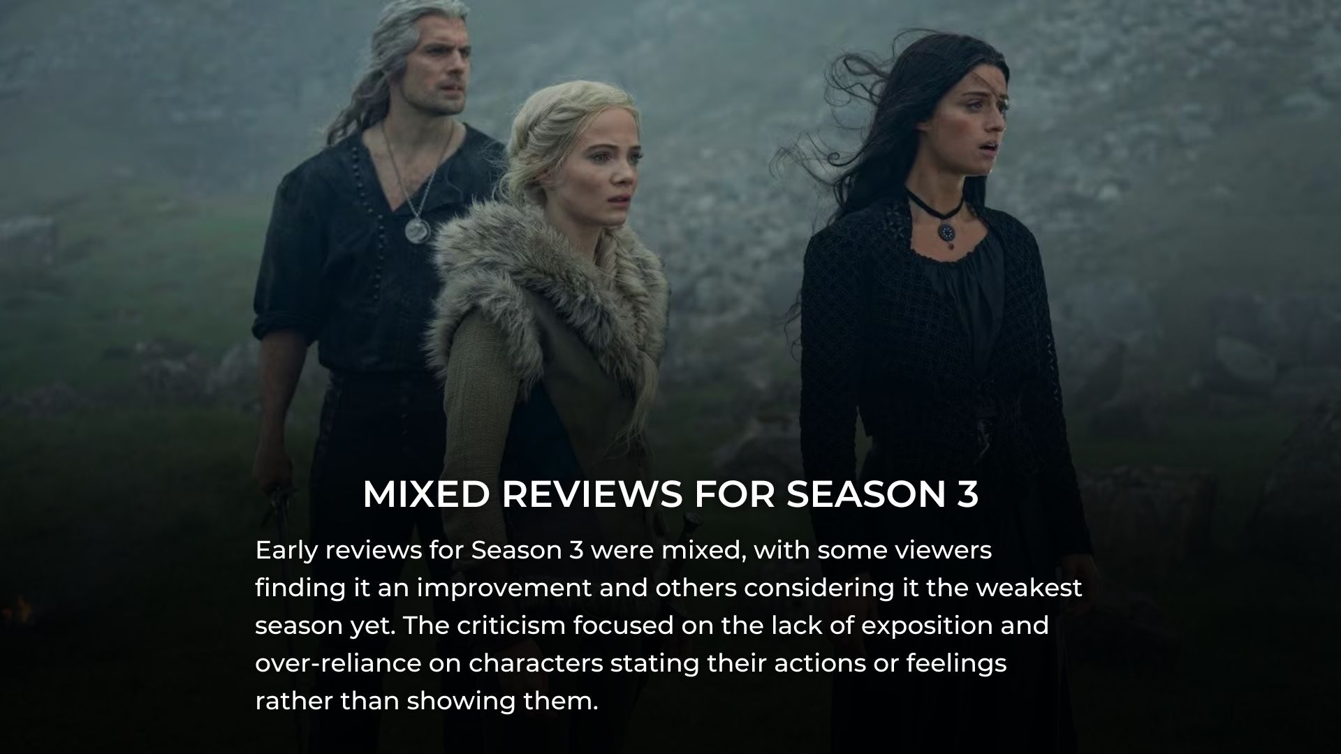 8 Reasons The Witcher Season 3's Viewership Was the Worst in the Show's ...