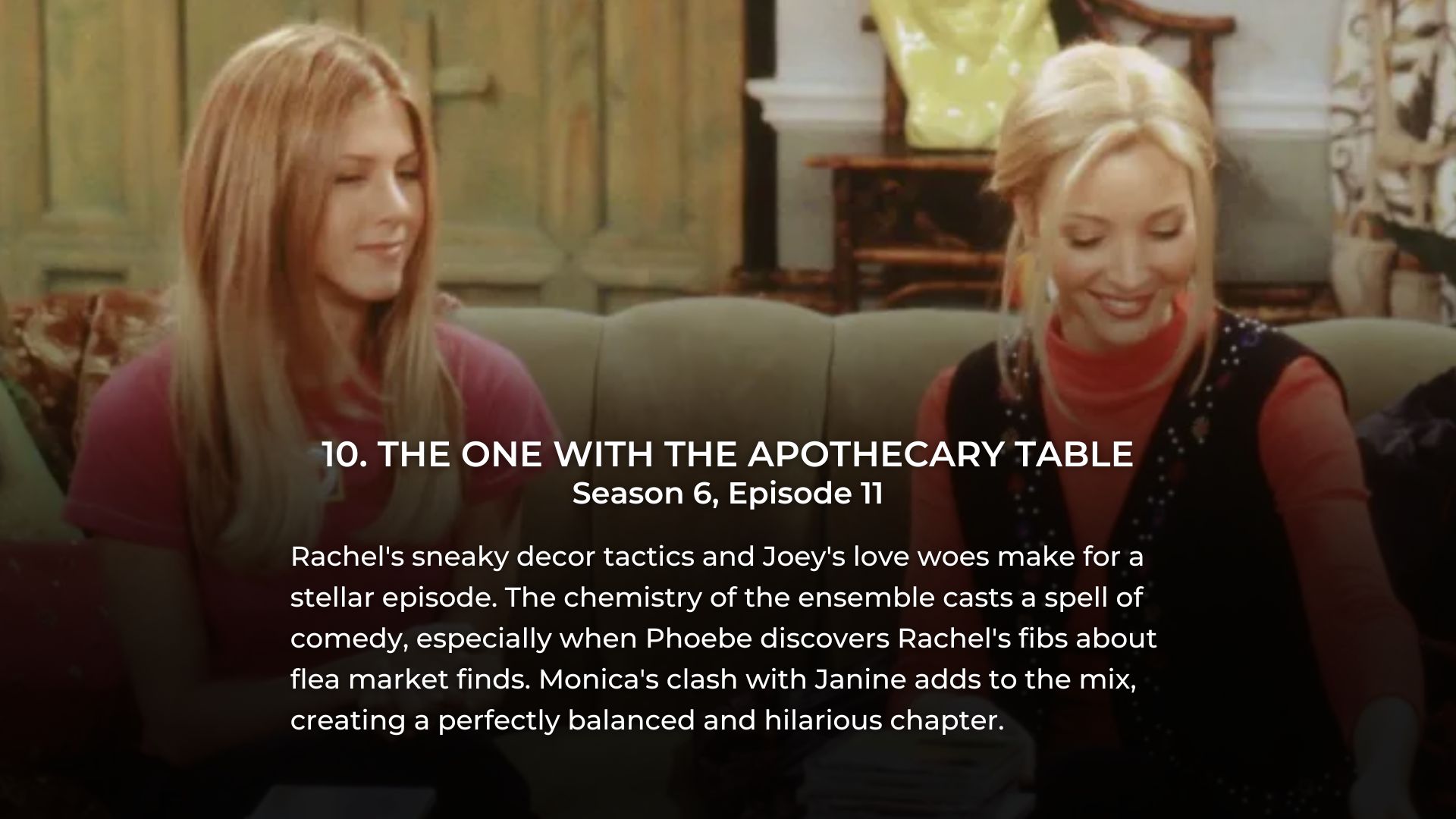 10 Underrated 'Friends' Episodes to Revisit This December, Ranked ...