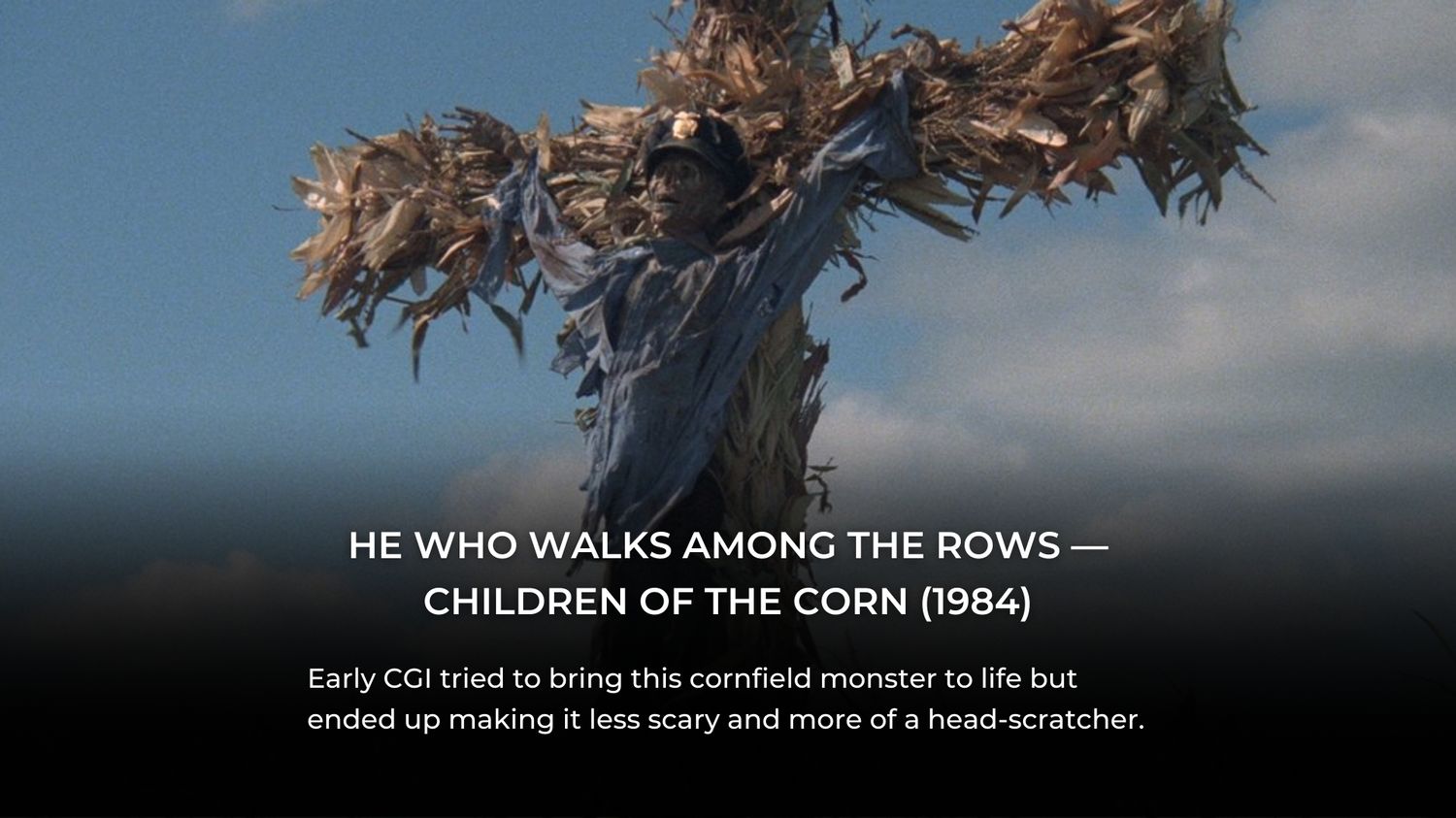 10 Great Horror Movies Ruined By Cringey CGI Villains - Startefacts.com