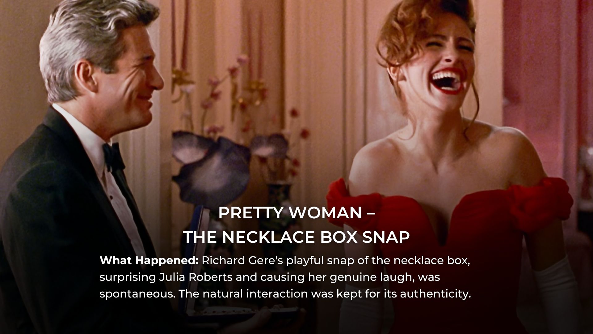 12 Iconic Movie Scenes That Were Completely Unscripted - Startefacts.com