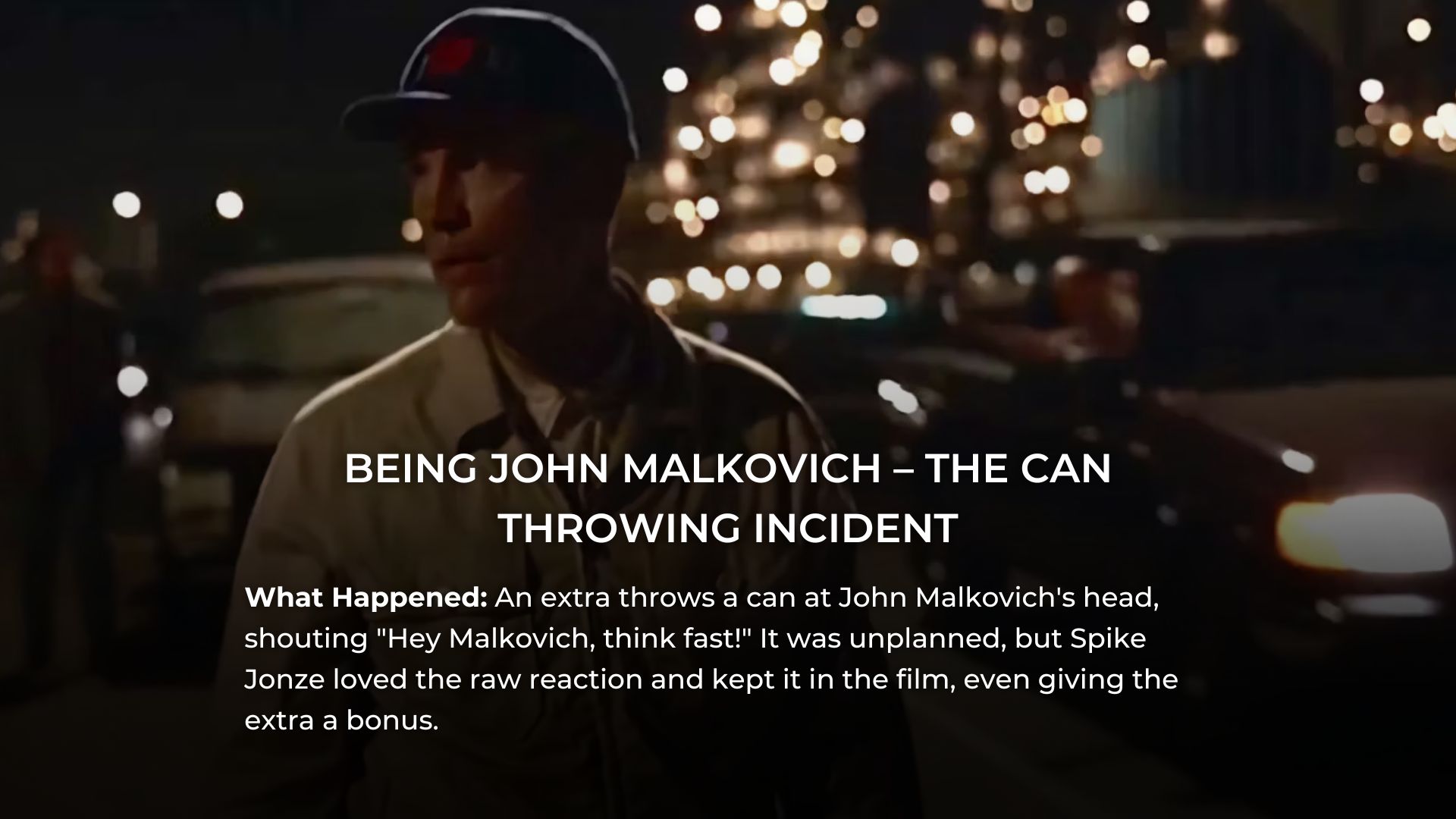 12 Iconic Movie Scenes That Were Completely Unscripted - Startefacts.com