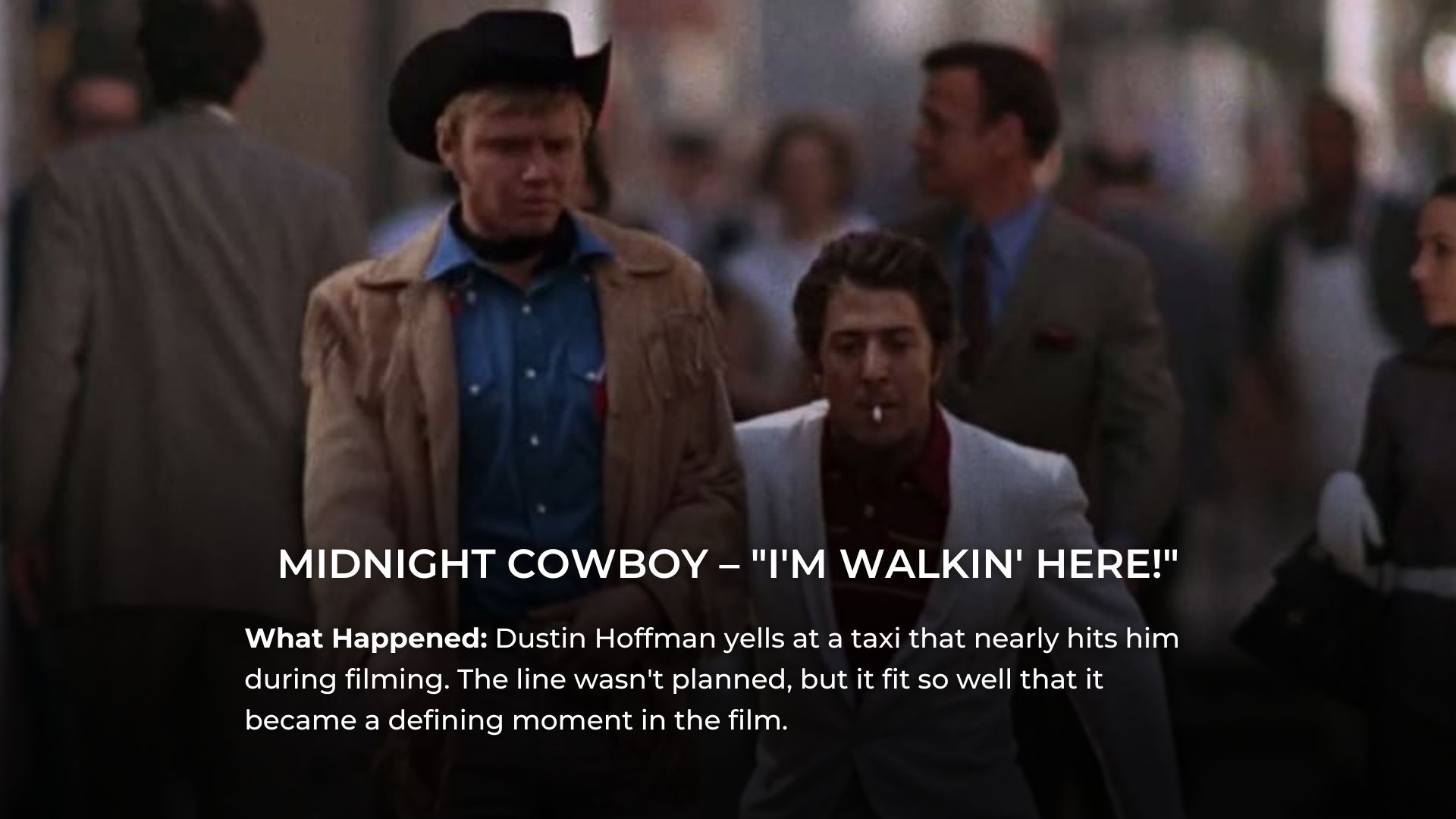 12 Iconic Movie Scenes That Were Completely Unscripted - Startefacts.com