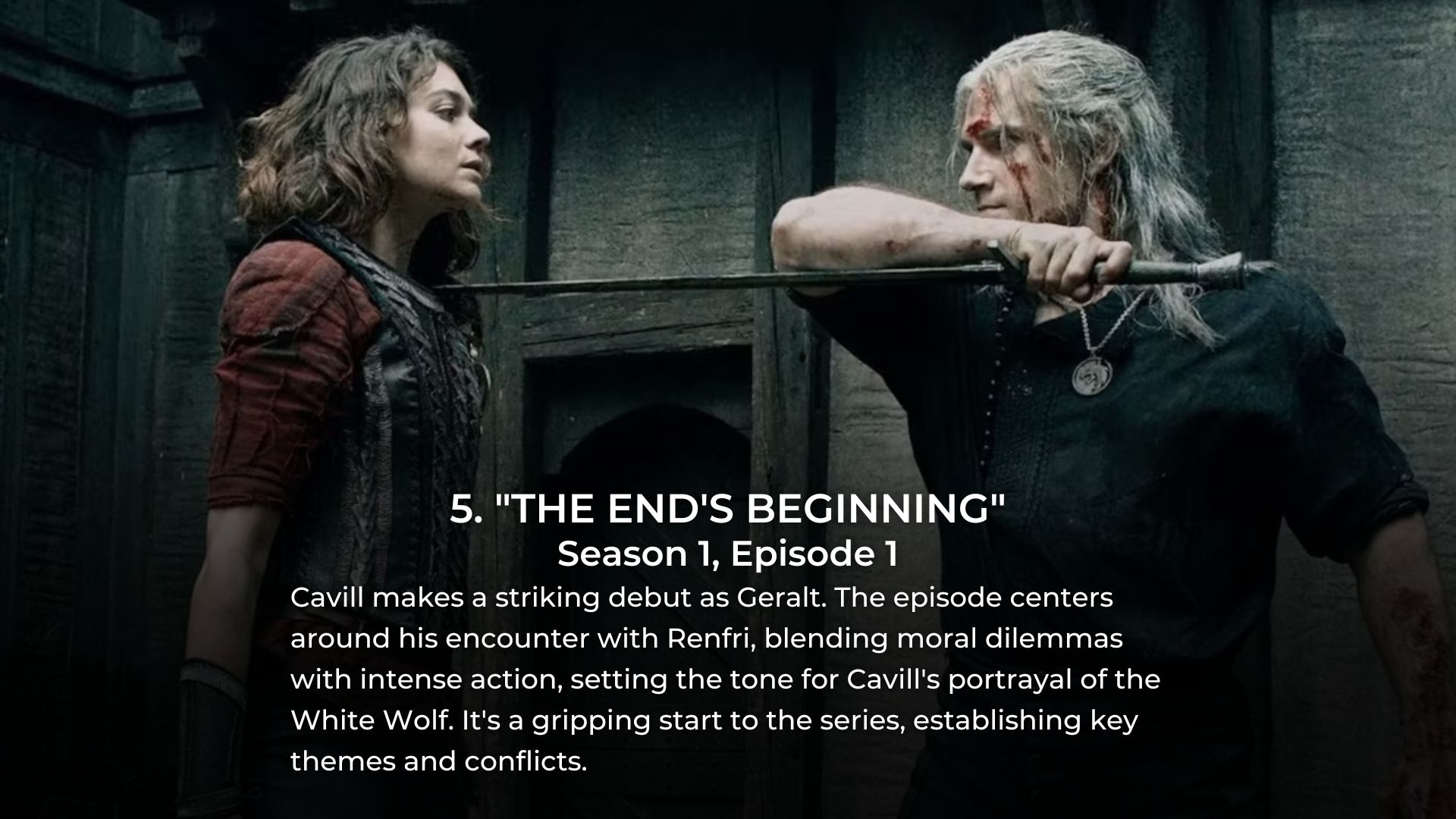 The Witcher: Henry Cavill's 10 Most Iconic Episodes, Ranked ...