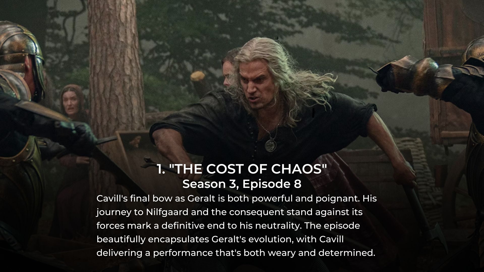 The Witcher: Henry Cavill's 10 Most Iconic Episodes, Ranked ...