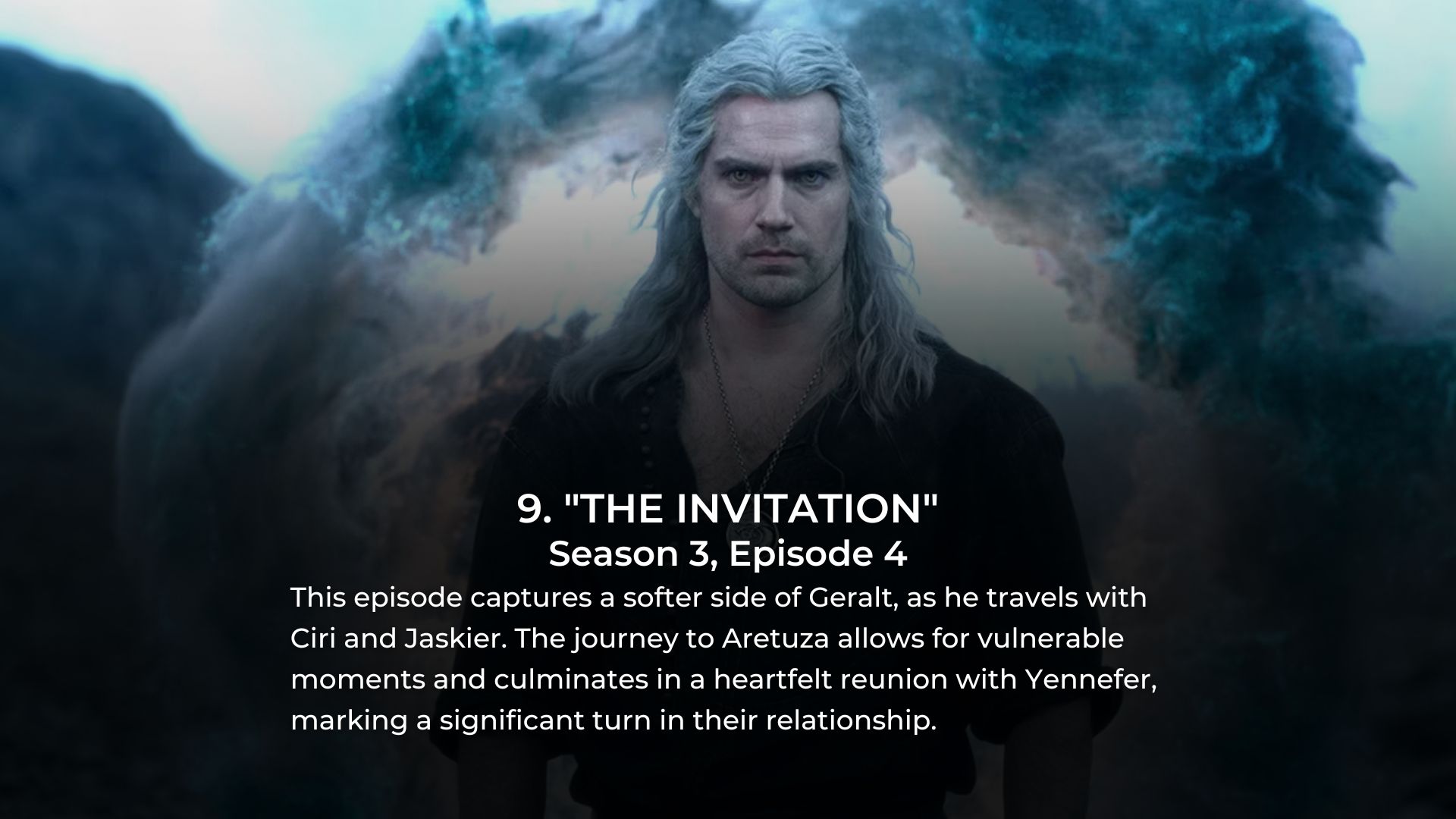 The Witcher: Henry Cavill's 10 Most Iconic Episodes, Ranked ...
