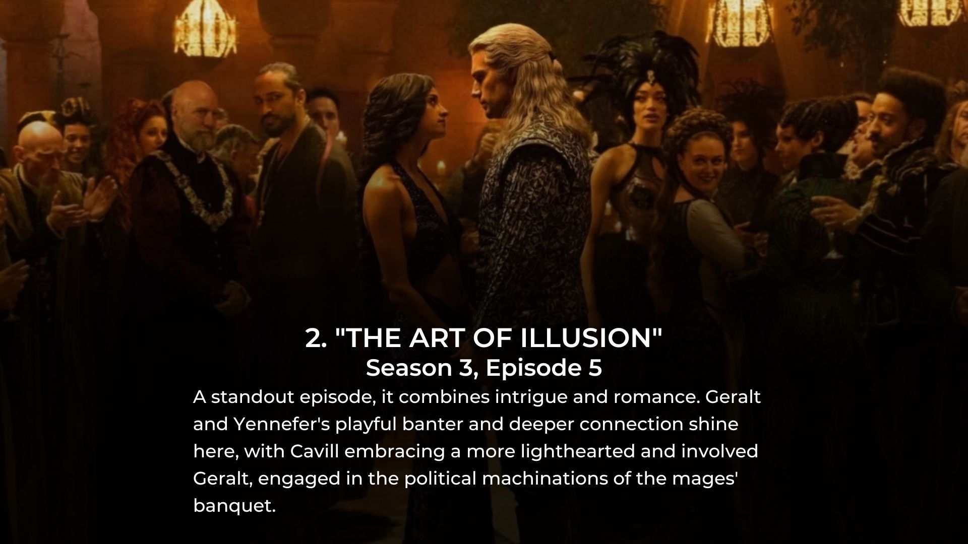 The Witcher: Henry Cavill's 10 Most Iconic Episodes, Ranked ...