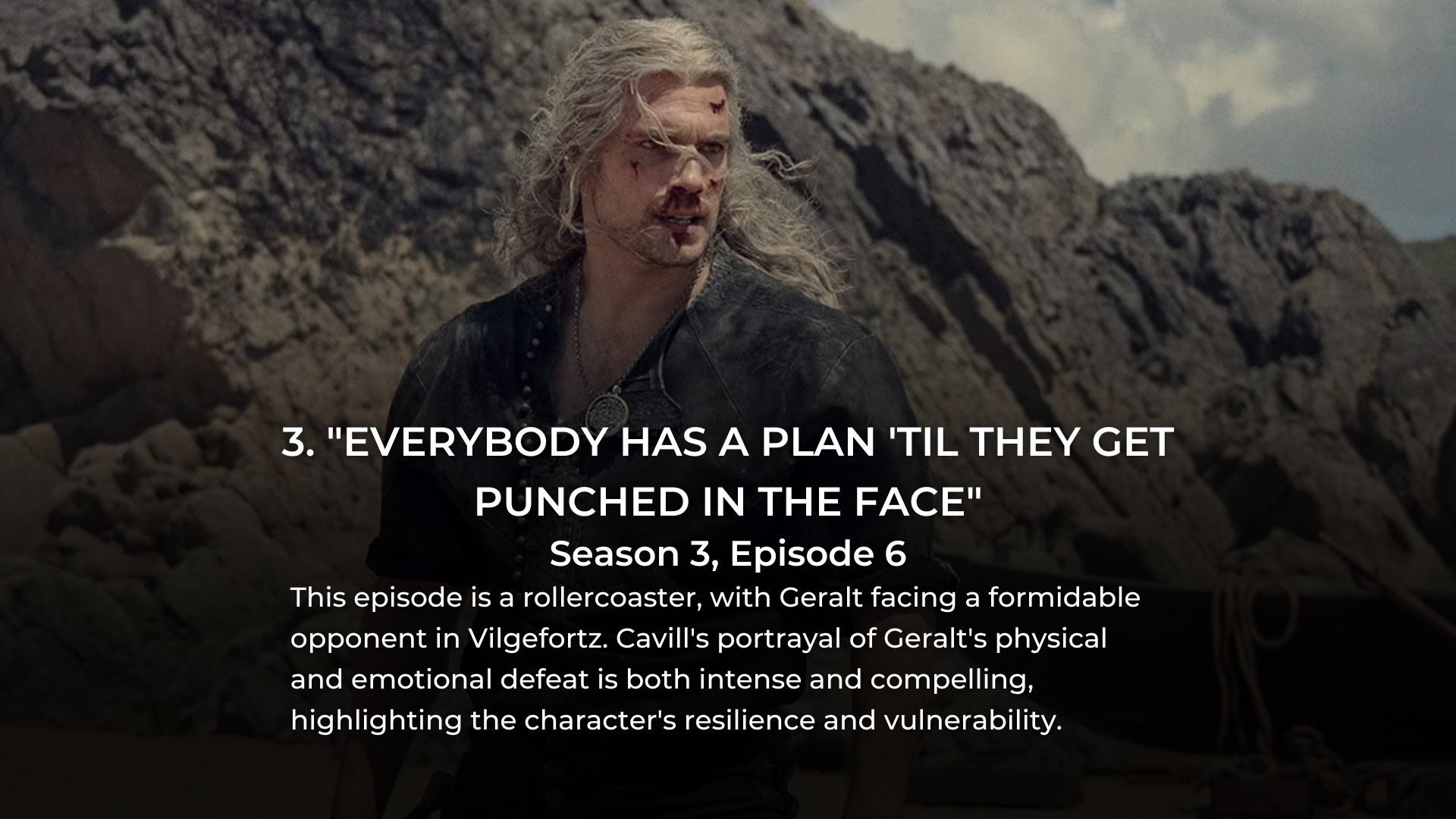 The Witcher: Henry Cavill's 10 Most Iconic Episodes, Ranked ...
