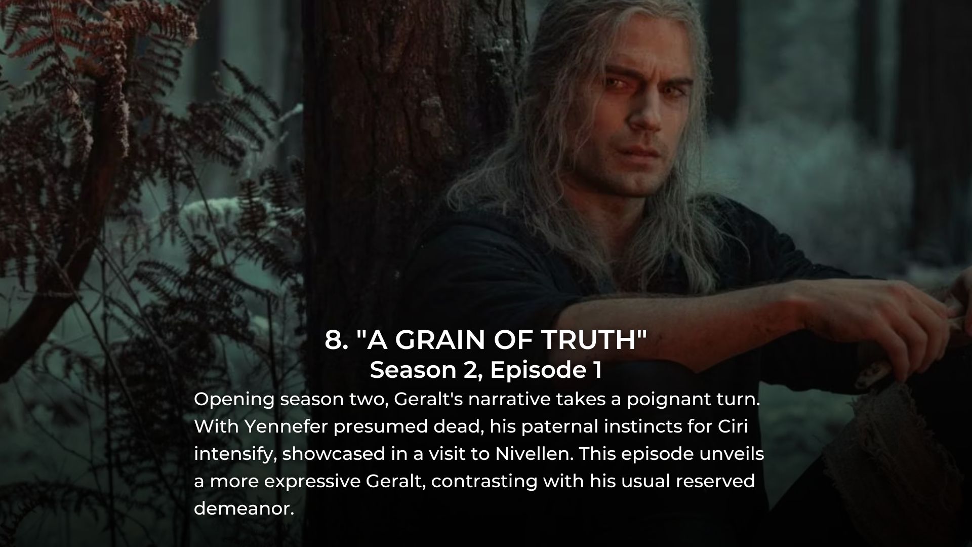 The Witcher: Henry Cavill's 10 Most Iconic Episodes, Ranked ...