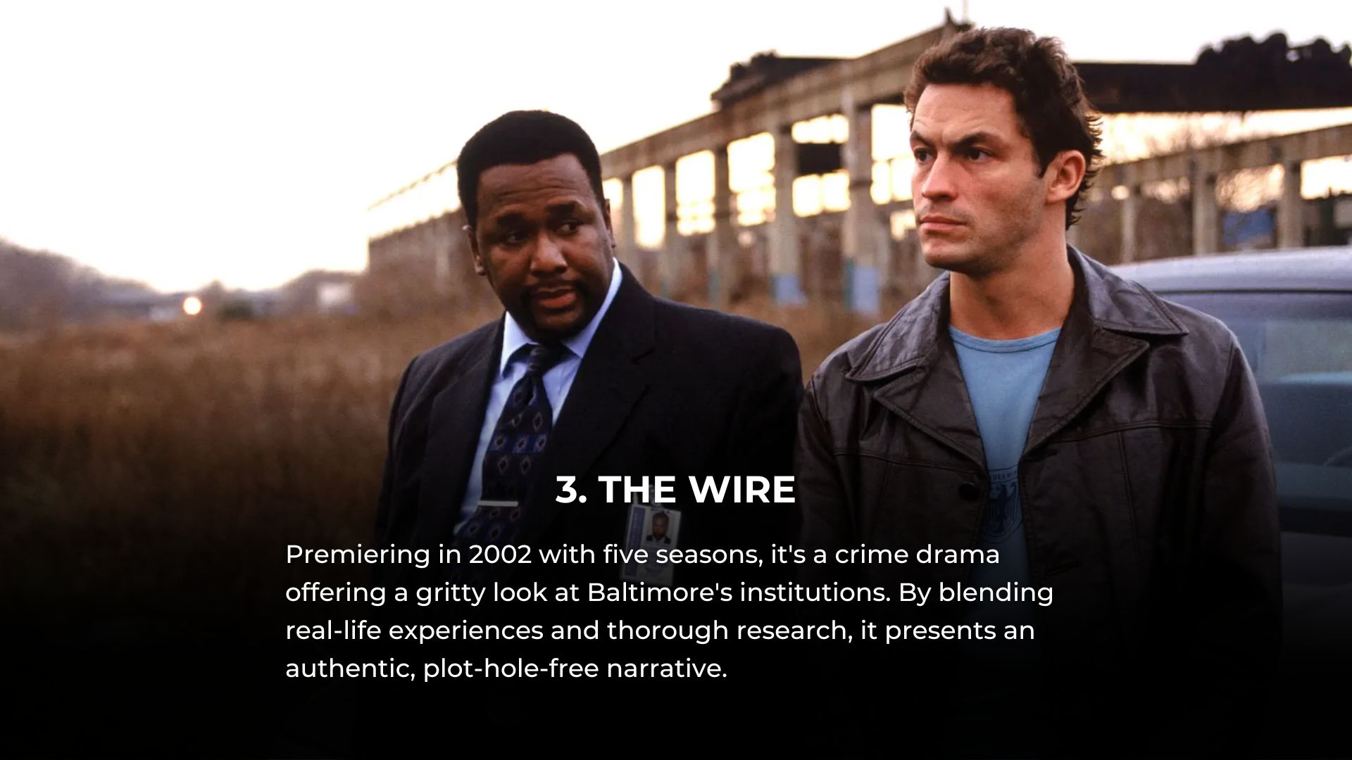 10 Near-Perfect TV Shows With (Almost) No Plot Holes - Startefacts.com