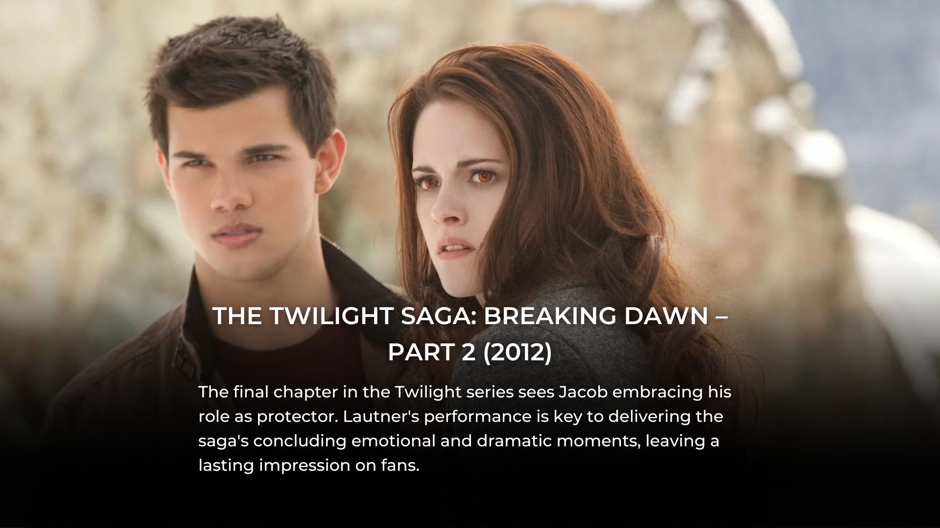 The Complete List of All 15 Taylor Lautner's Movies, Ranked ...